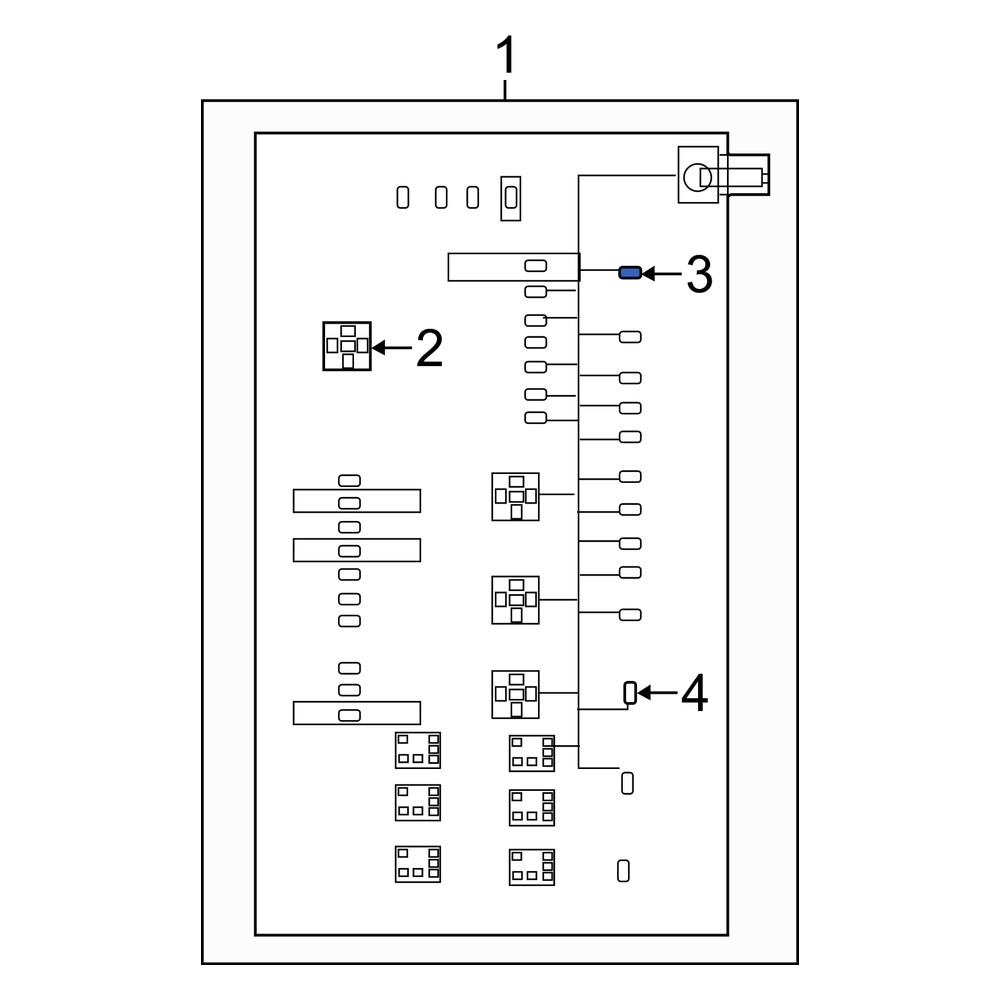Dodge OE 68137156AA - Multi-Purpose Fuse