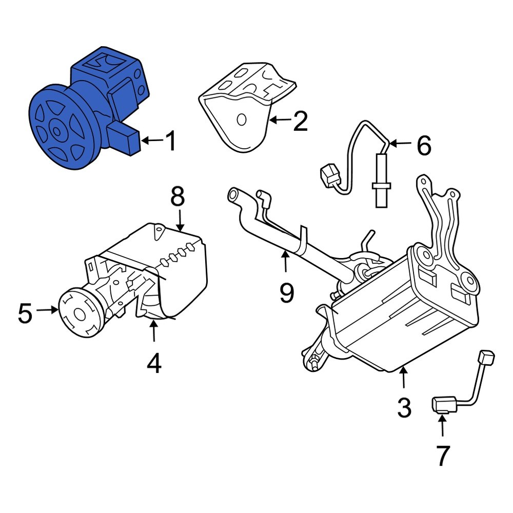 Dodge OE 4669569 - Vapor Canister Purge Solenoid