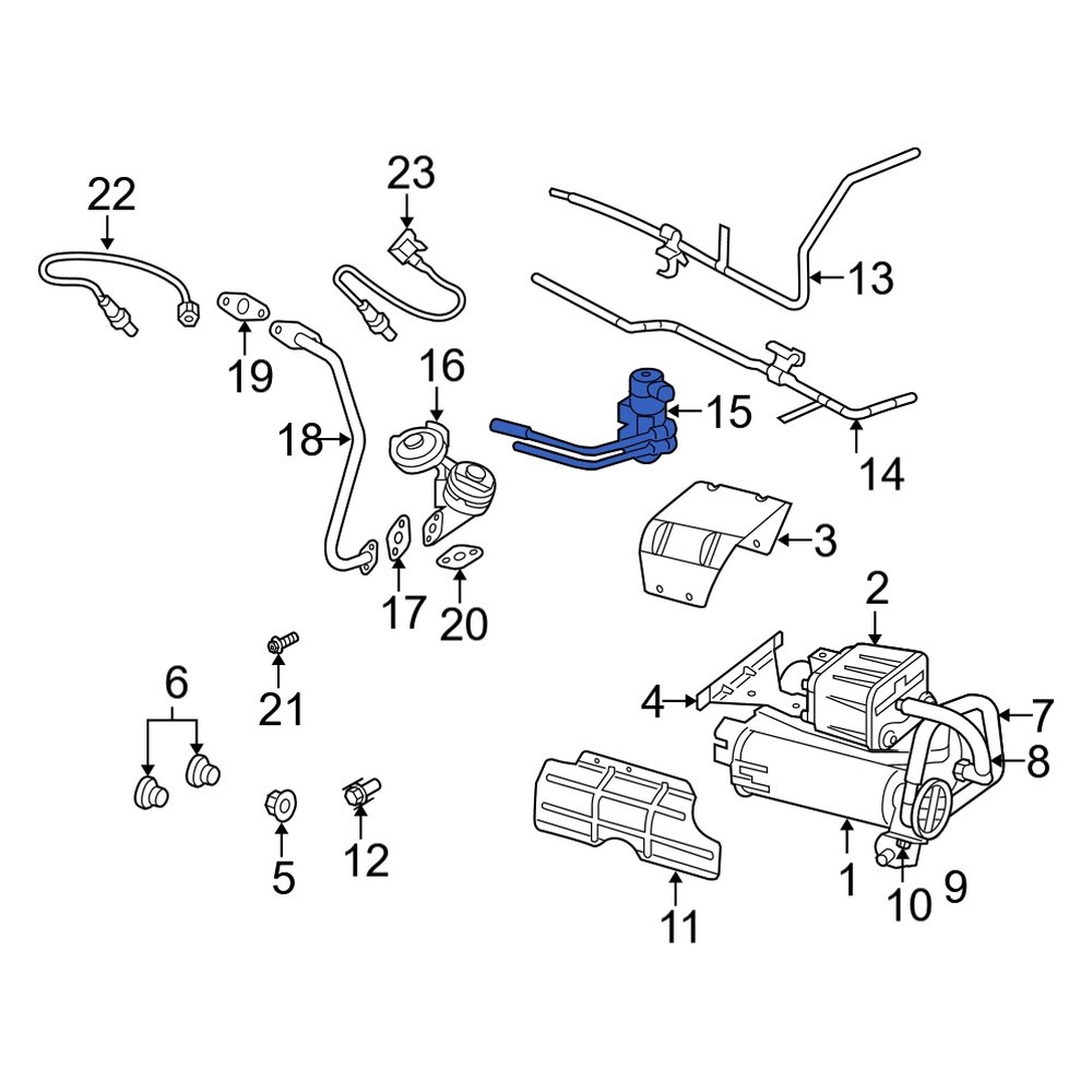 Dodge OE 4669569 - Vapor Canister Purge Solenoid