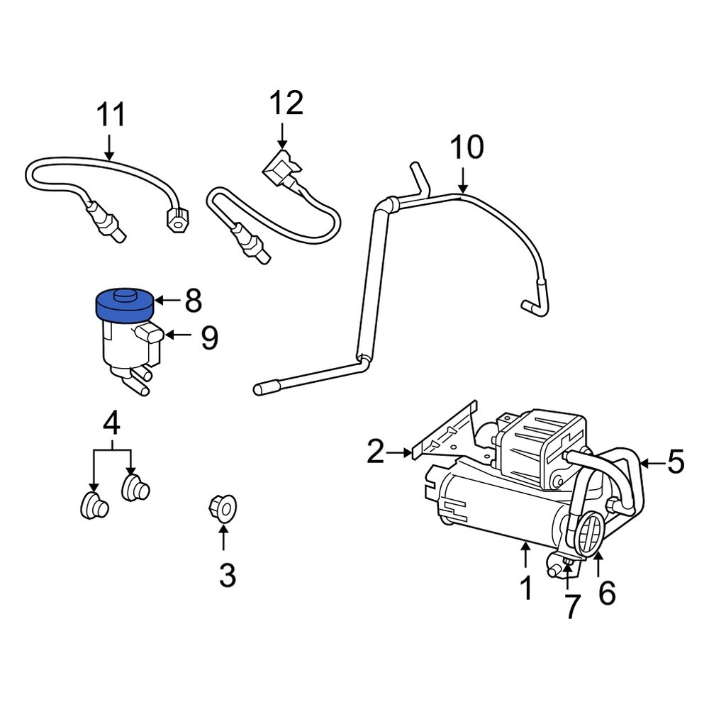 Dodge OE 4669569 - Vapor Canister Purge Solenoid