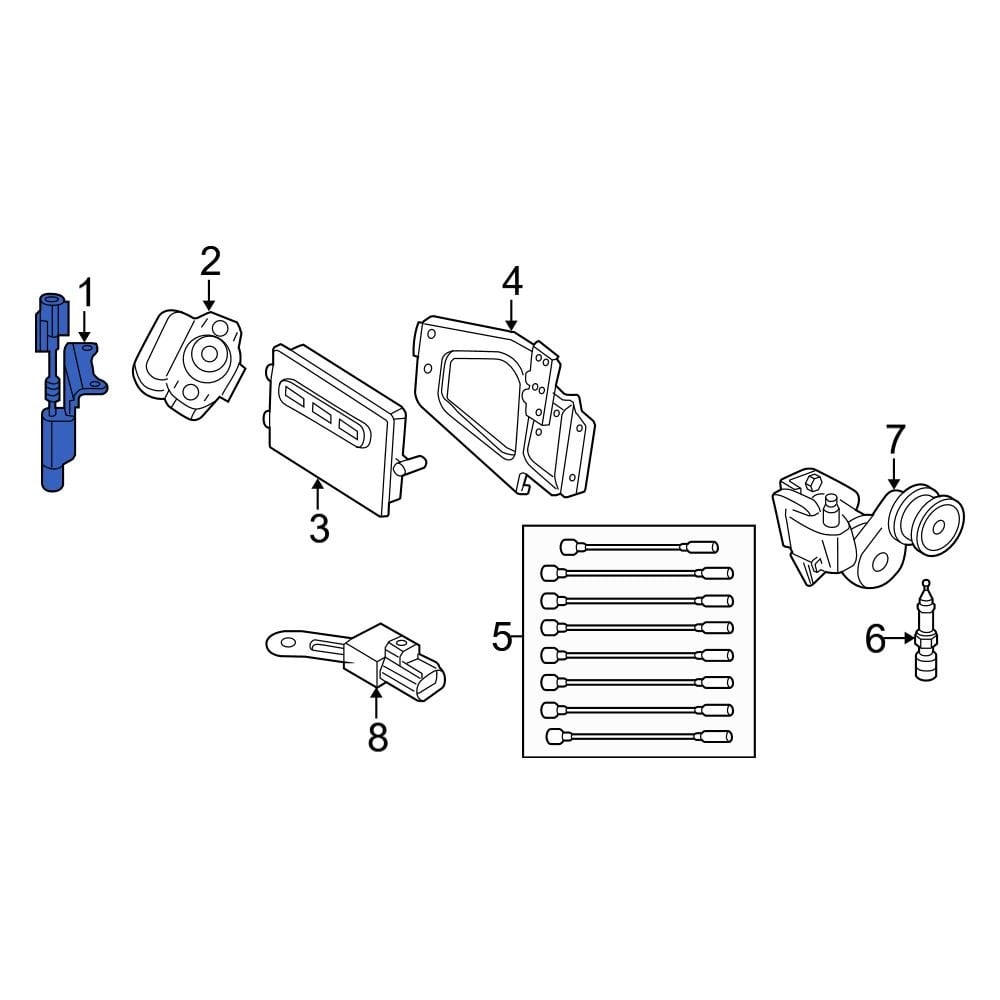 Dodge OE 5149230AA - Engine Crankshaft Position Sensor
