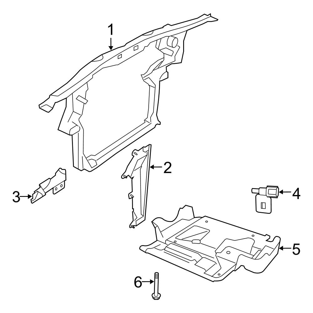 Dodge OE 6104416AA - Engine Mount Bolt