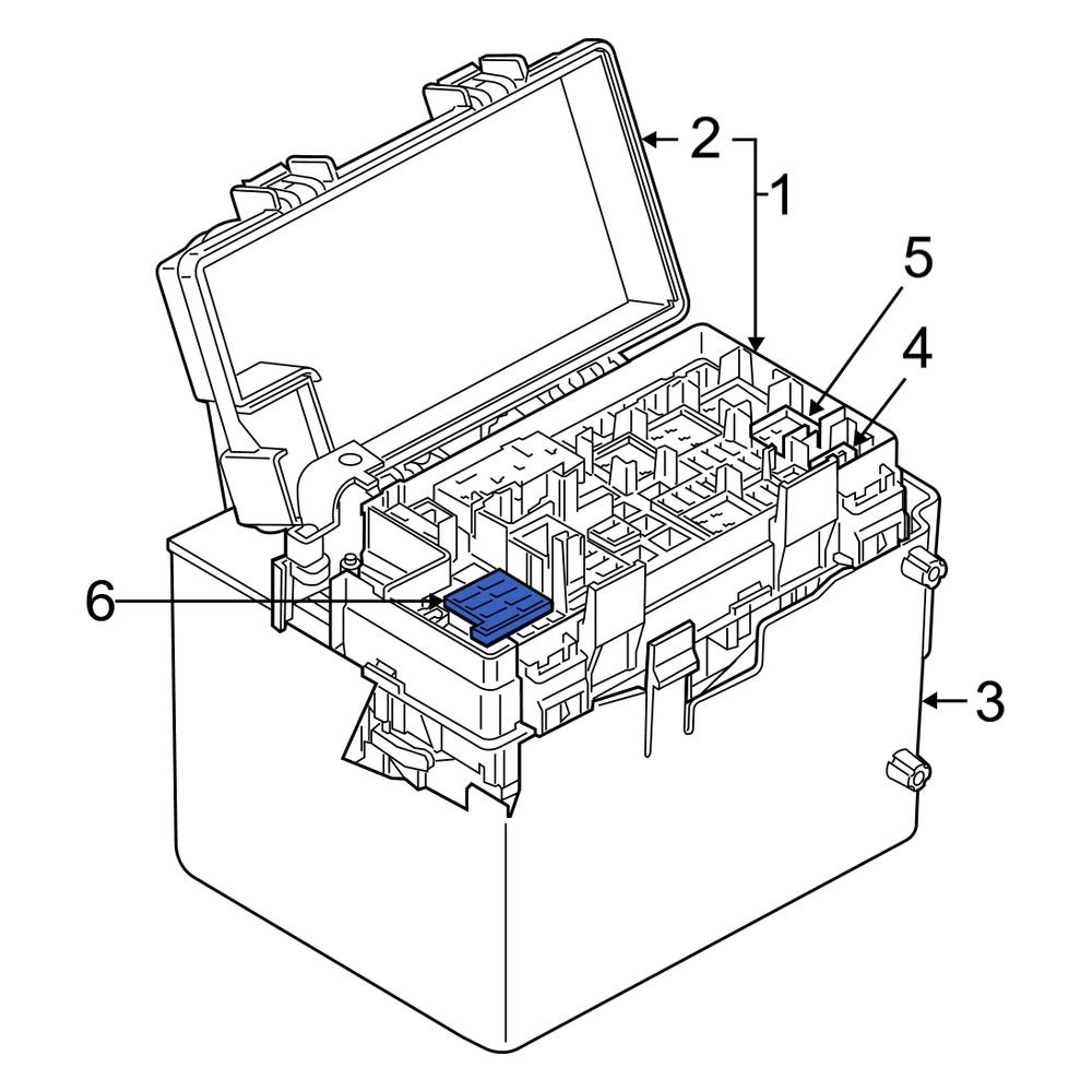 Dodge OE 68100745AB - Multi-Purpose Fuse