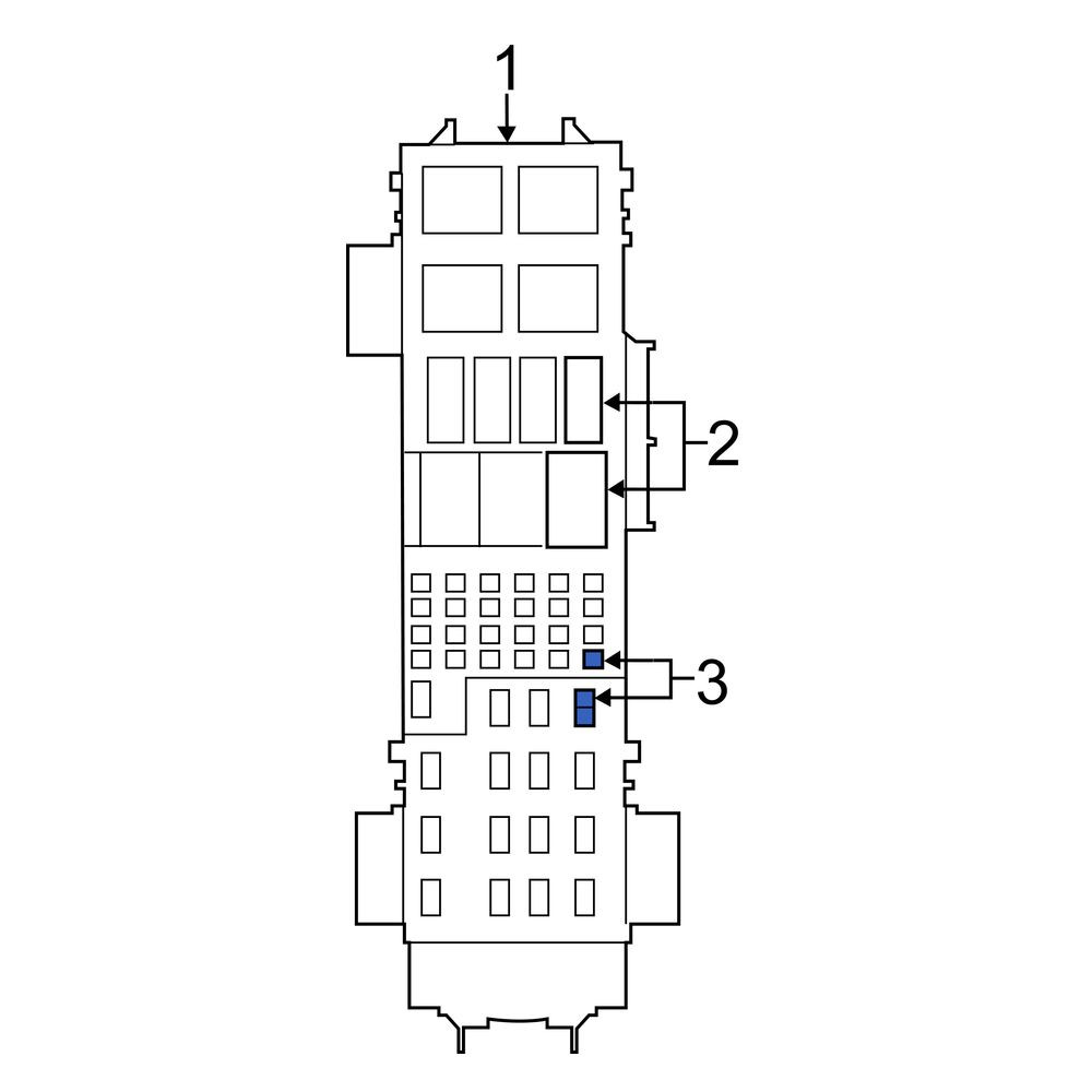 Dodge OE 68100745AB - Multi-Purpose Fuse