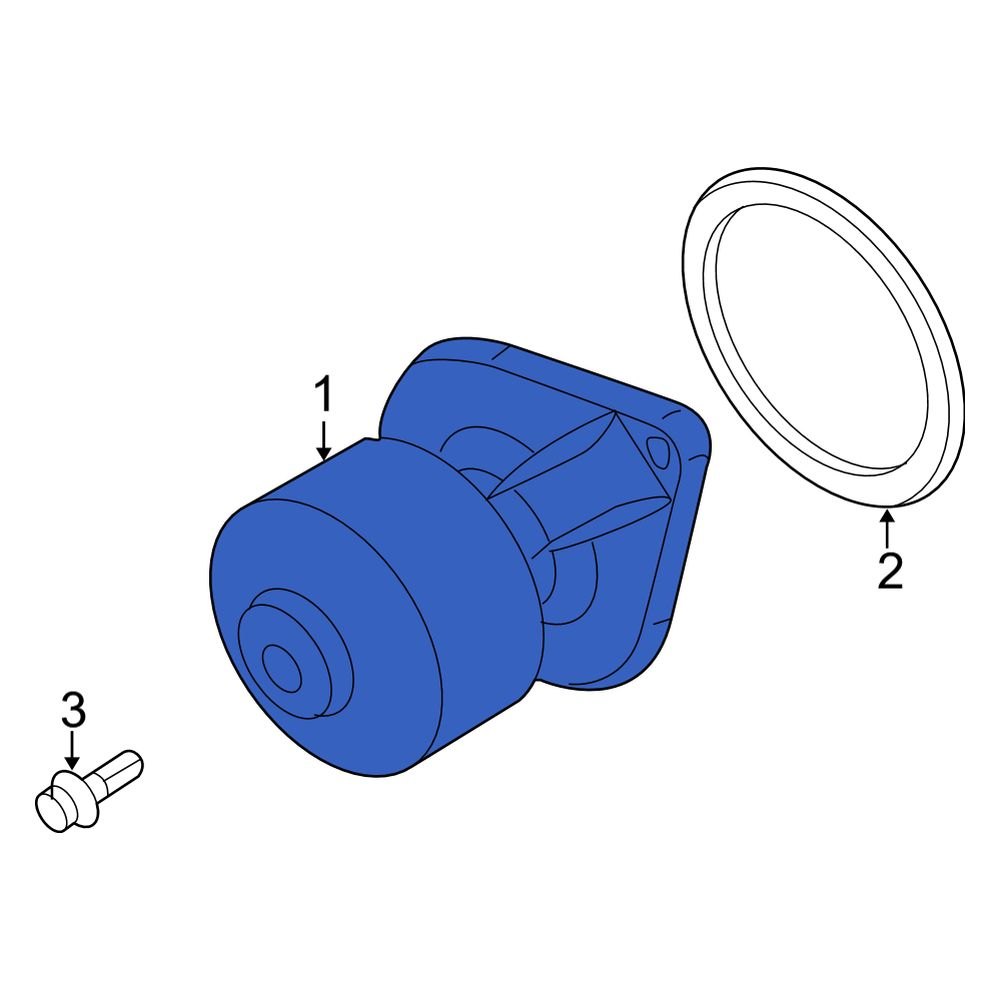 Dodge OE 68461455AA - Engine Water Pump