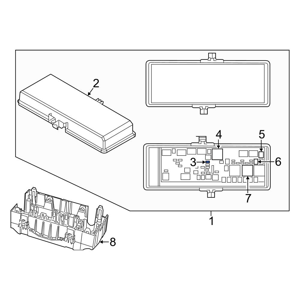 Dodge OE 68100731AB - Multi-Purpose Fuse