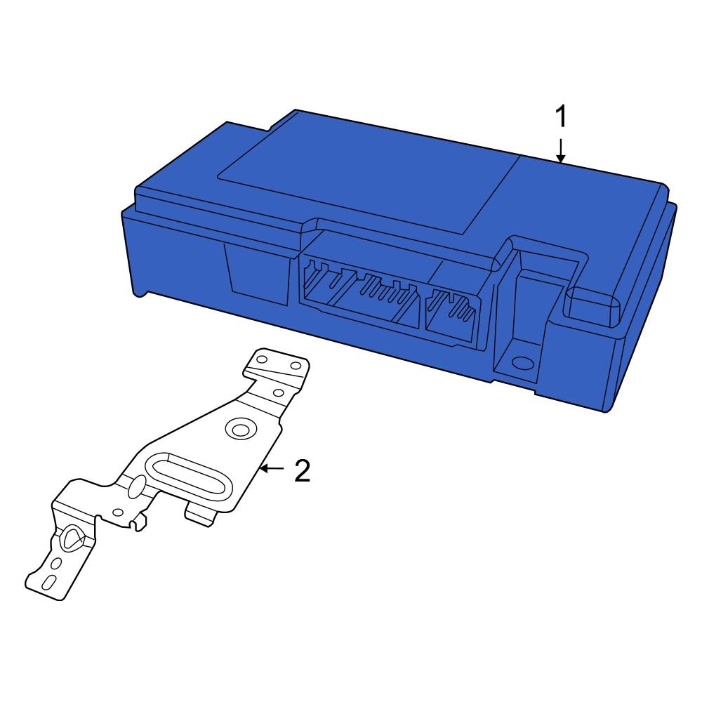Dodge OE 68222278AA - Mobile Phone Control Module