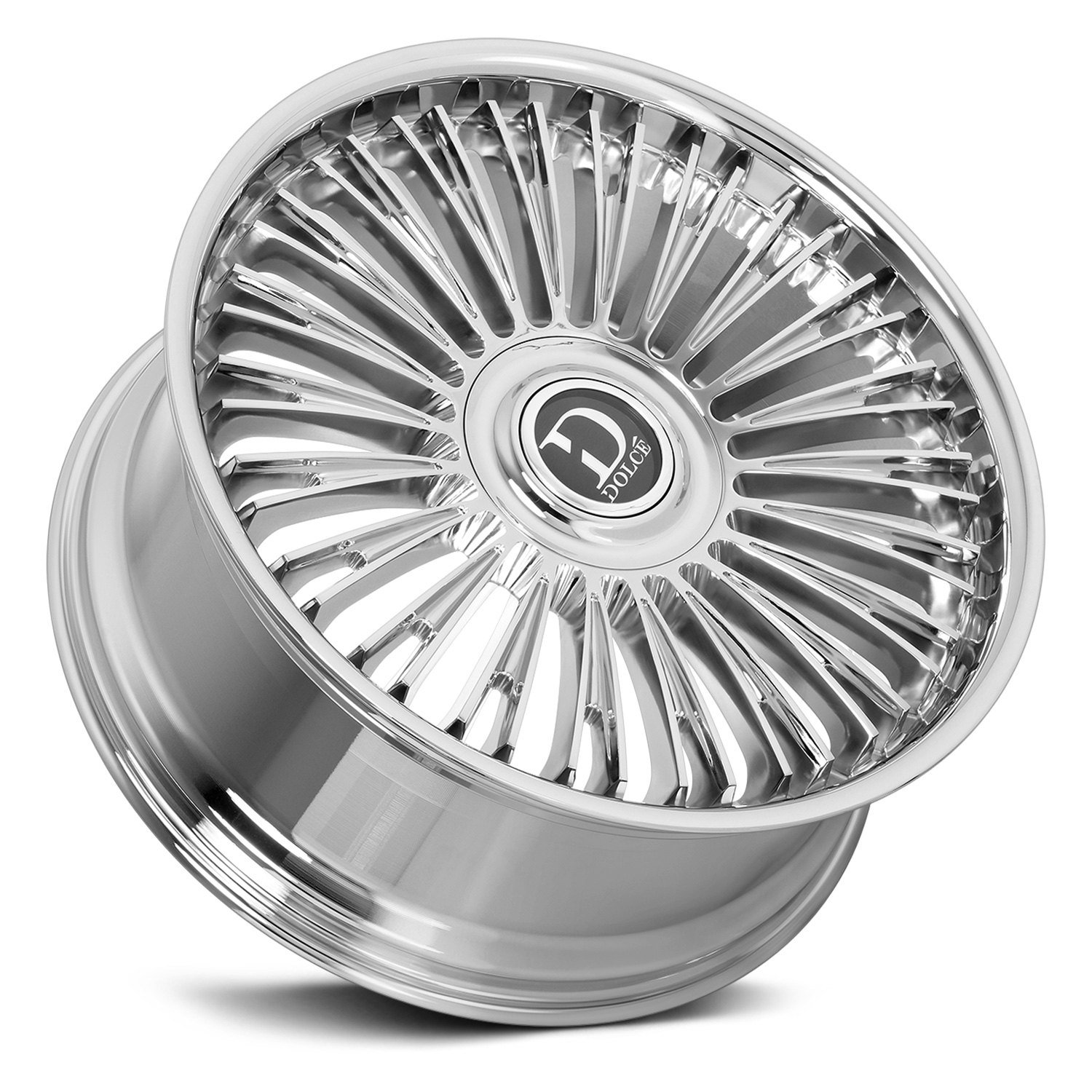 DOLCE LUXURY WHEELS® RAZZO Wheels - Chrome Rims - RAZZO-229536C18-139.7