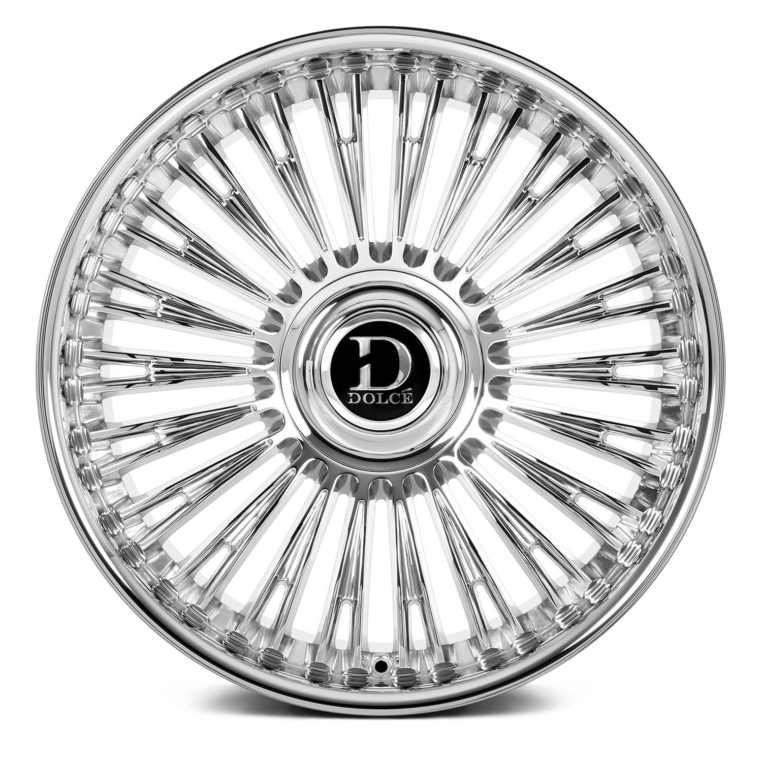 DOLCE LUXURY WHEELS® RAZZO Wheels - Chrome Rims - RAZZO-229536C18-139.7