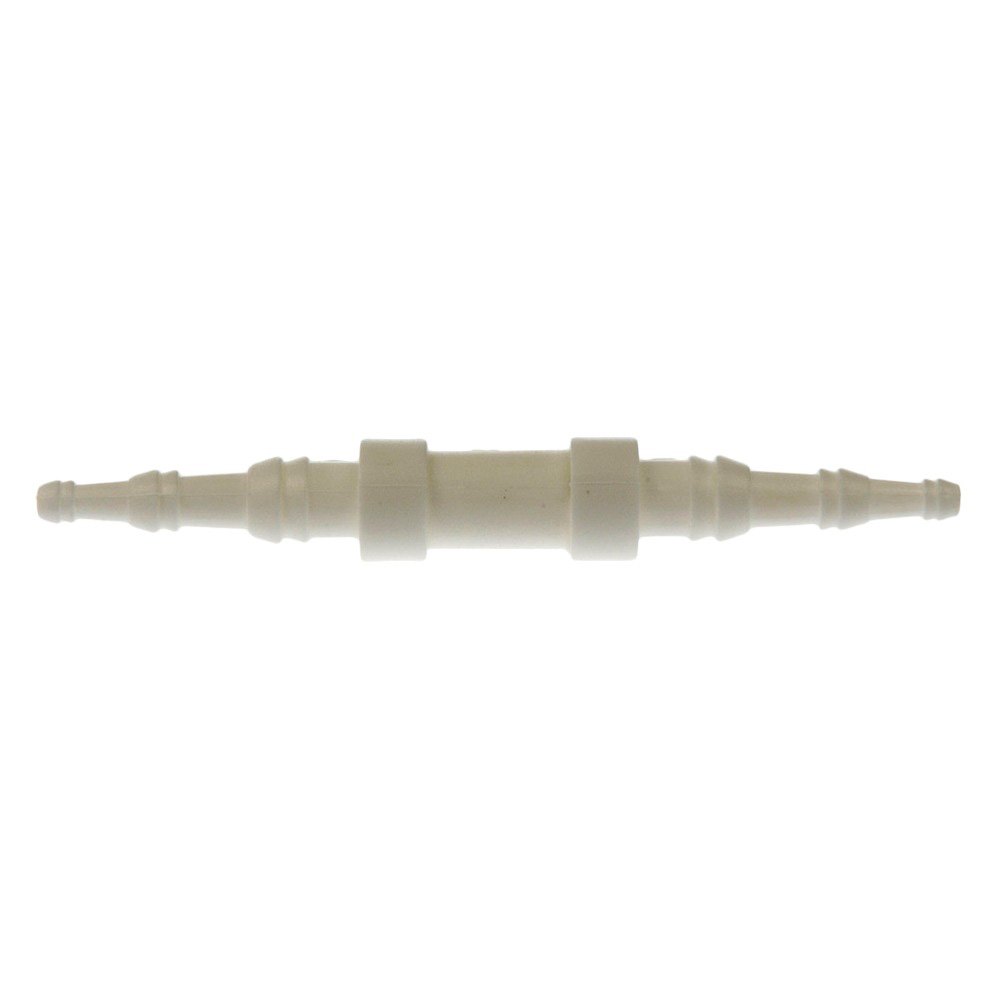 Dorman® 47309 - Hard Vacuum Tubing Connector (Straight, White Plastic ...