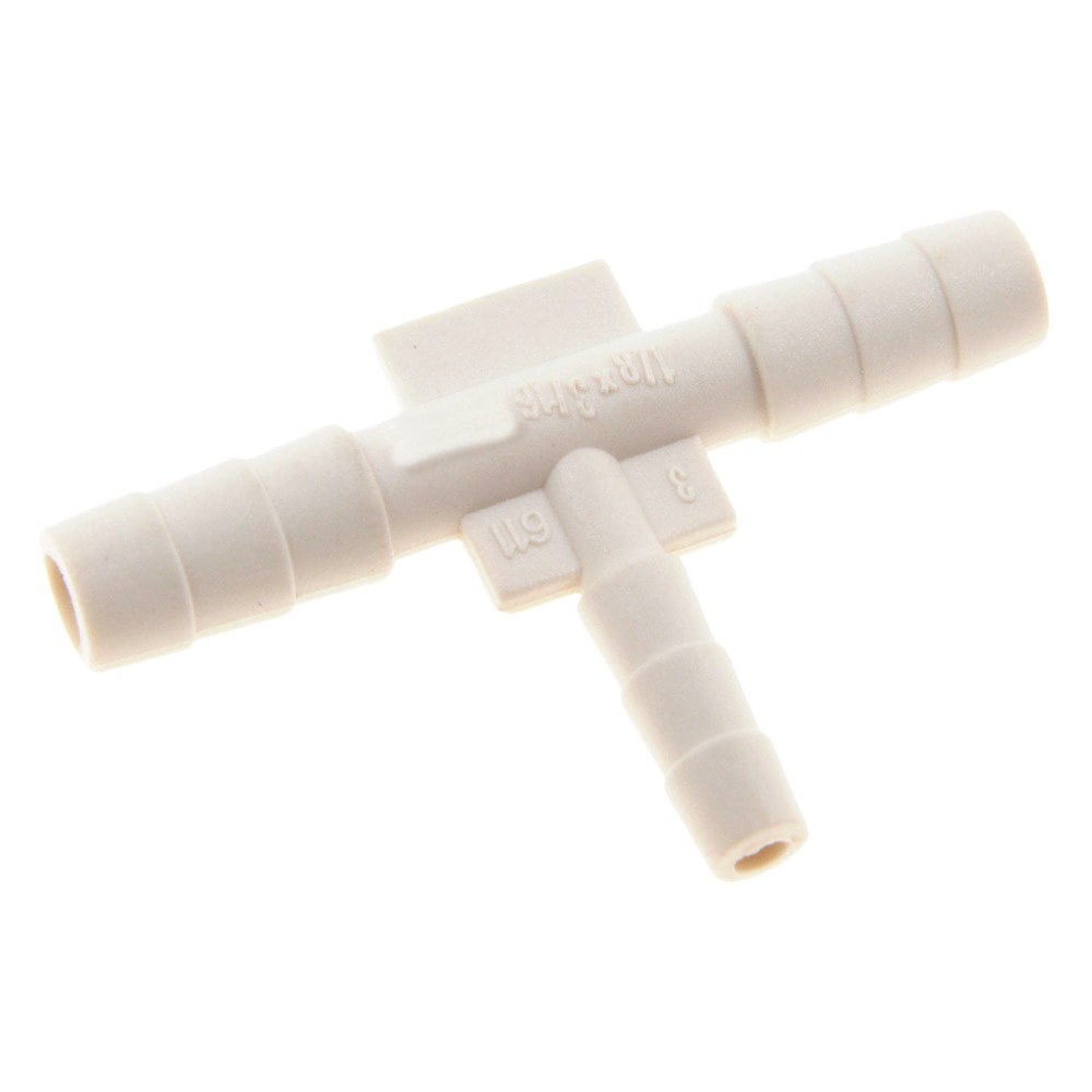 Dorman® 47335 - Hard Vacuum Tubing Connectors (T-Piece, White Plastic ...