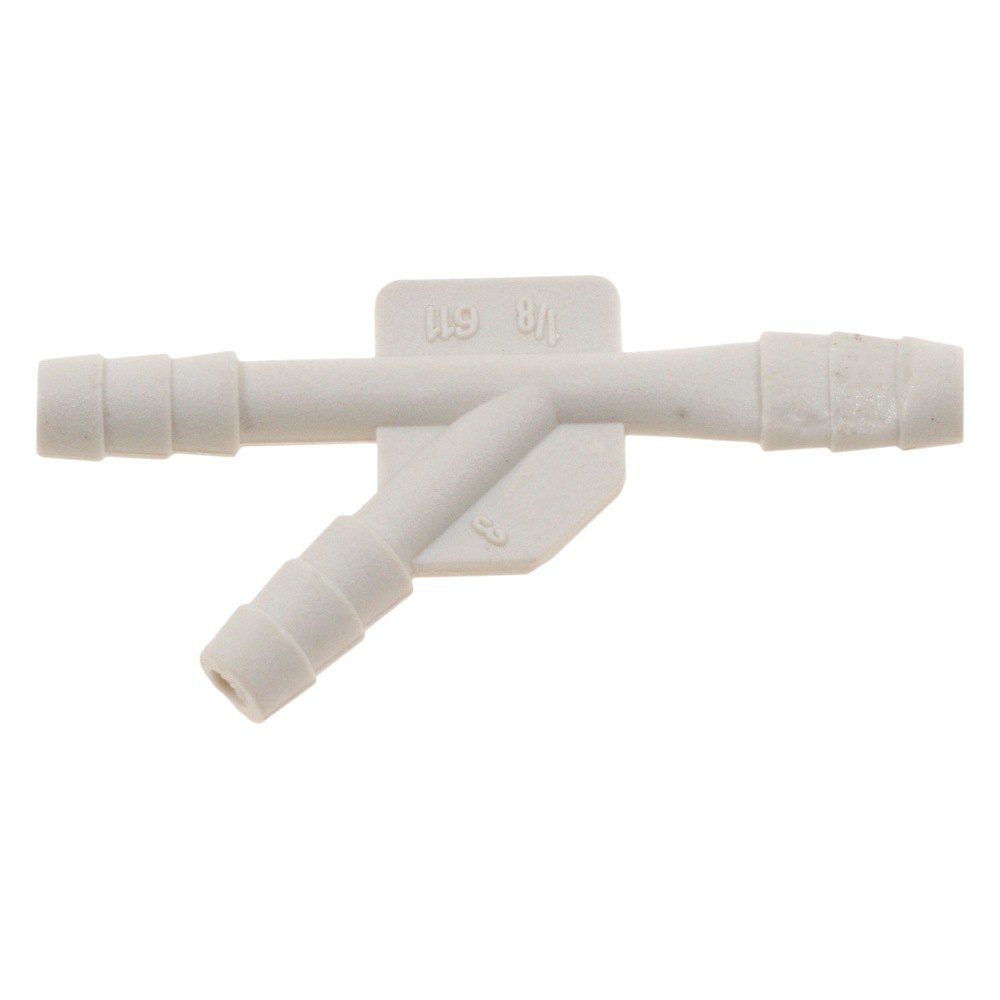 Dorman® 47350 - Hard Vacuum Tubing Connector (Y-Piece, White Plastic, 1 ...