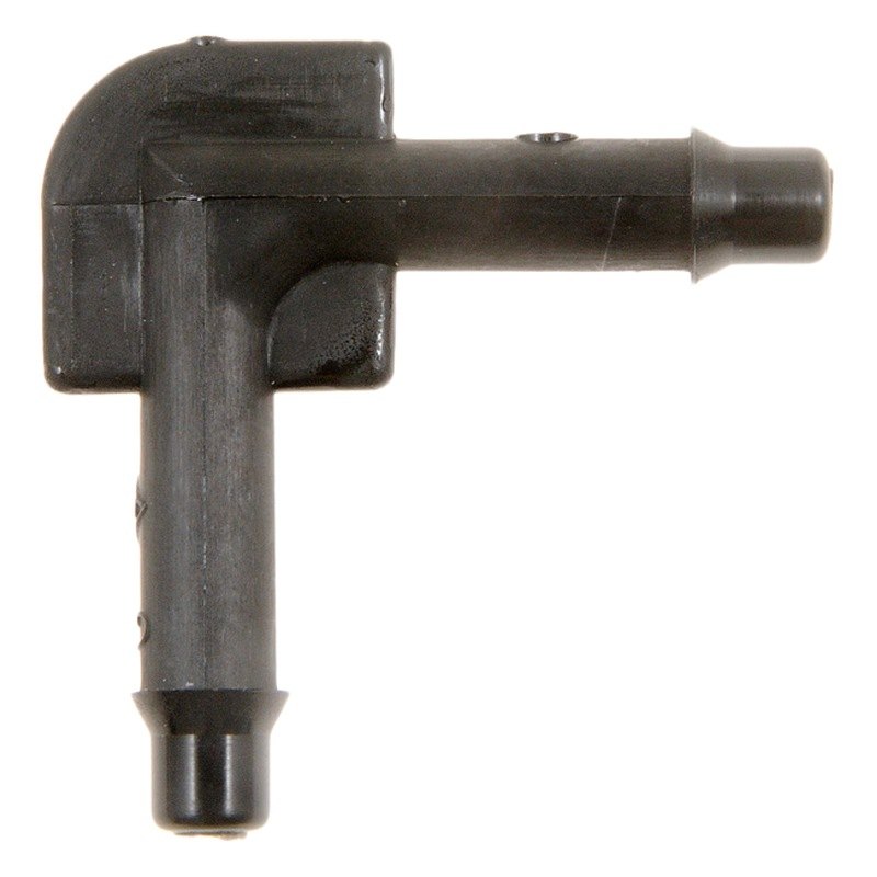 Dorman® 47413 - Hard Vacuum Tubing Connector (90 Elbow, Black Plastic ...