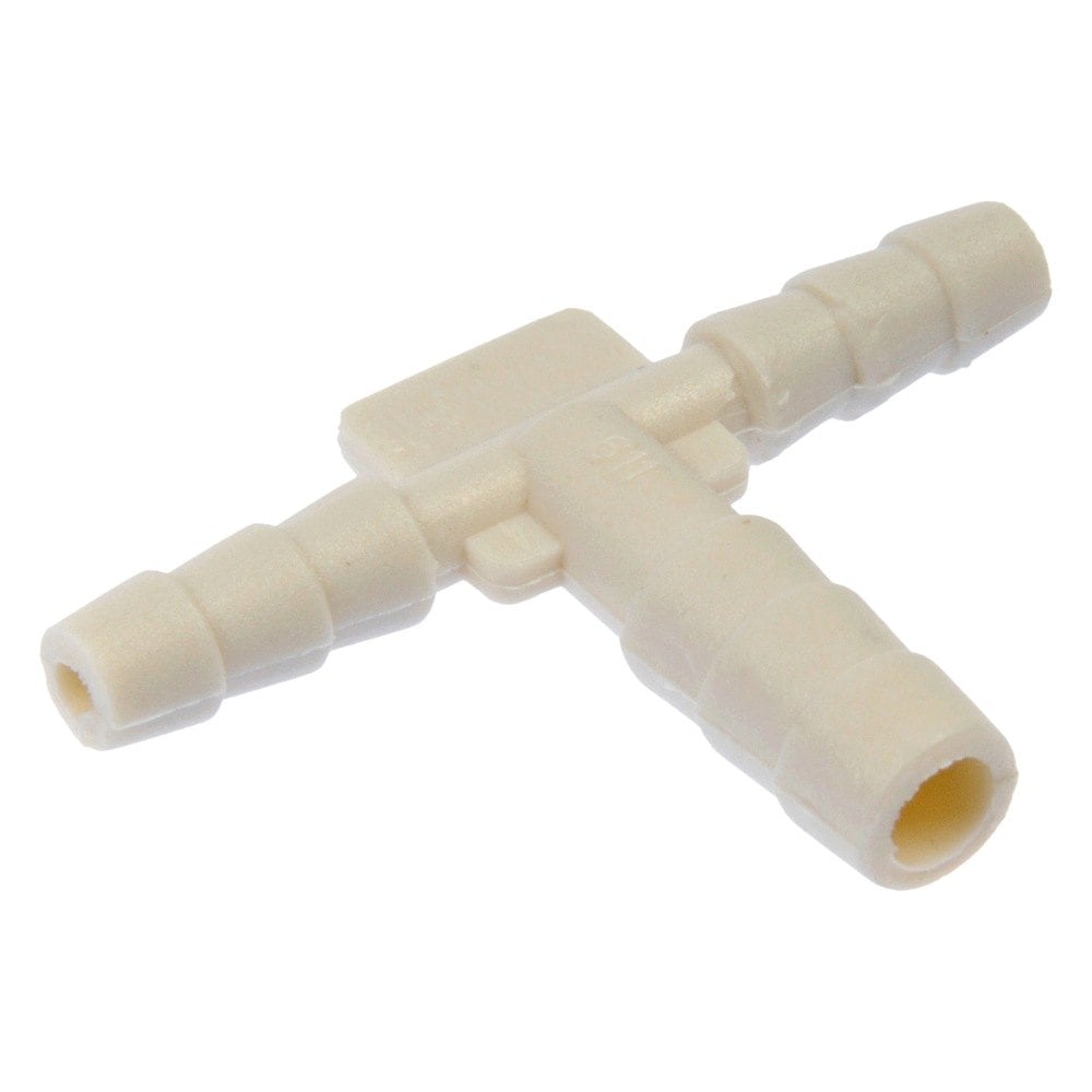 Dorman® 493-053 - Hard Vacuum Tubing Connectors (T-Piece, White Plastic ...