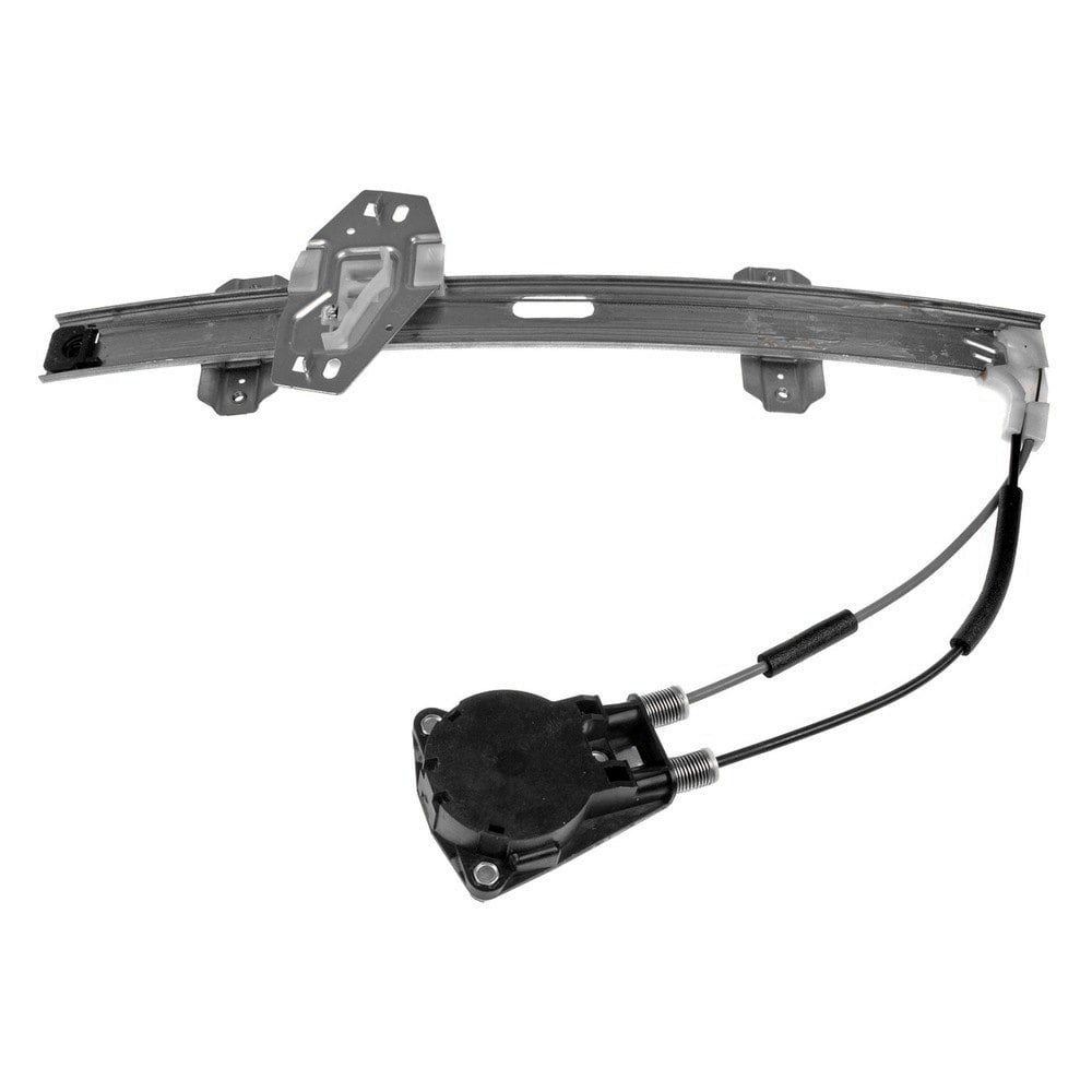 Dorman® 740-199 - OE Solutions™ Front Passenger Side Manual Window ...