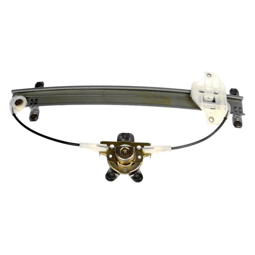 Dorman® 740-244 - OE Solutions™ Rear Driver Side Manual Window Regulator