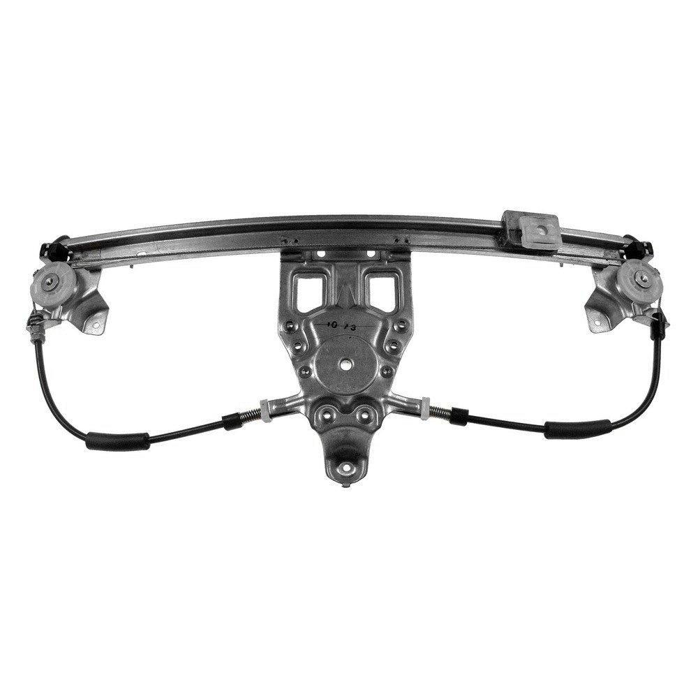 Dorman® 740-576 - OE Solutions™ Rear Driver Side Power Window Regulator ...