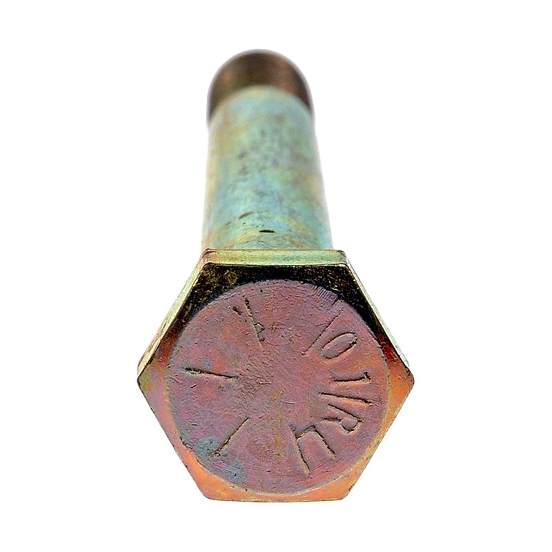 Dorman® 197-460 - Hex Cap Screw (Grade 8 Steel, Zinc Yellow, 1/2-13 x 6 ...