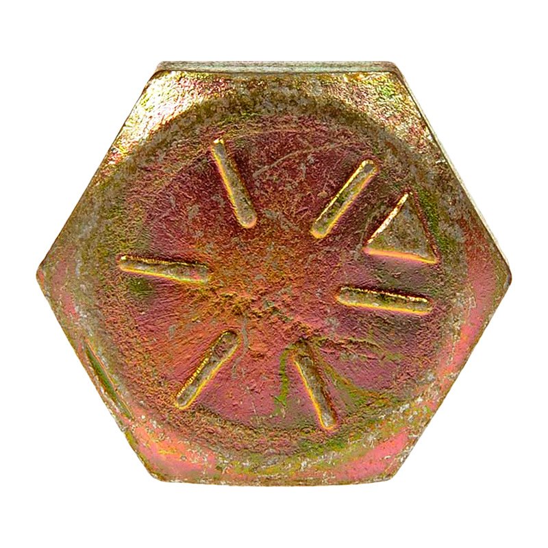 Dorman® 199-612 - Hex Cap Screw (Grade 8 Steel, Zinc Yellow, 5/8-18 x 1 ...