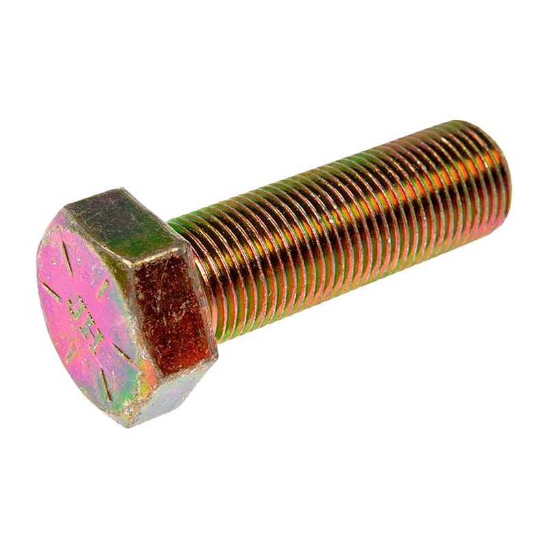 Dorman® 199-627 - Hex Cap Screw (Grade 8 Steel, Zinc Yellow, 5/8-18 x 2 ...