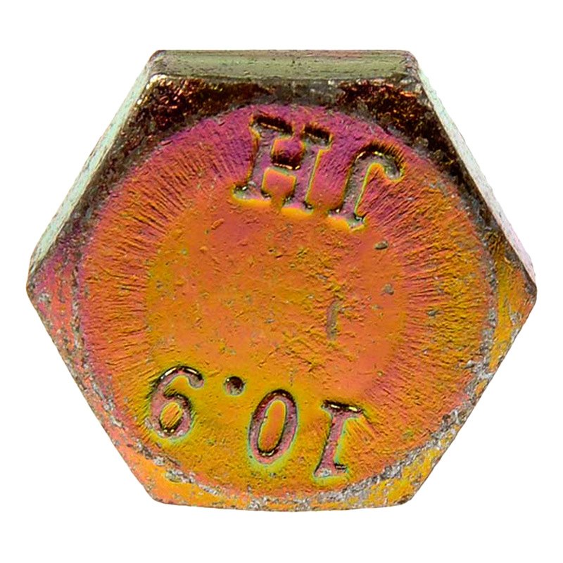 Dorman® 460-545 - Hex Cap Screw (Class 10.9 Steel, Chrome, M10-1.50 x ...