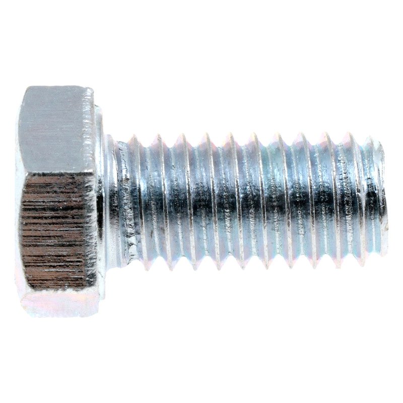 Dorman® 803-207 - Hex Cap Screw (Grade 5 Steel, Zink Clear, 3/8-16 x 3/ ...