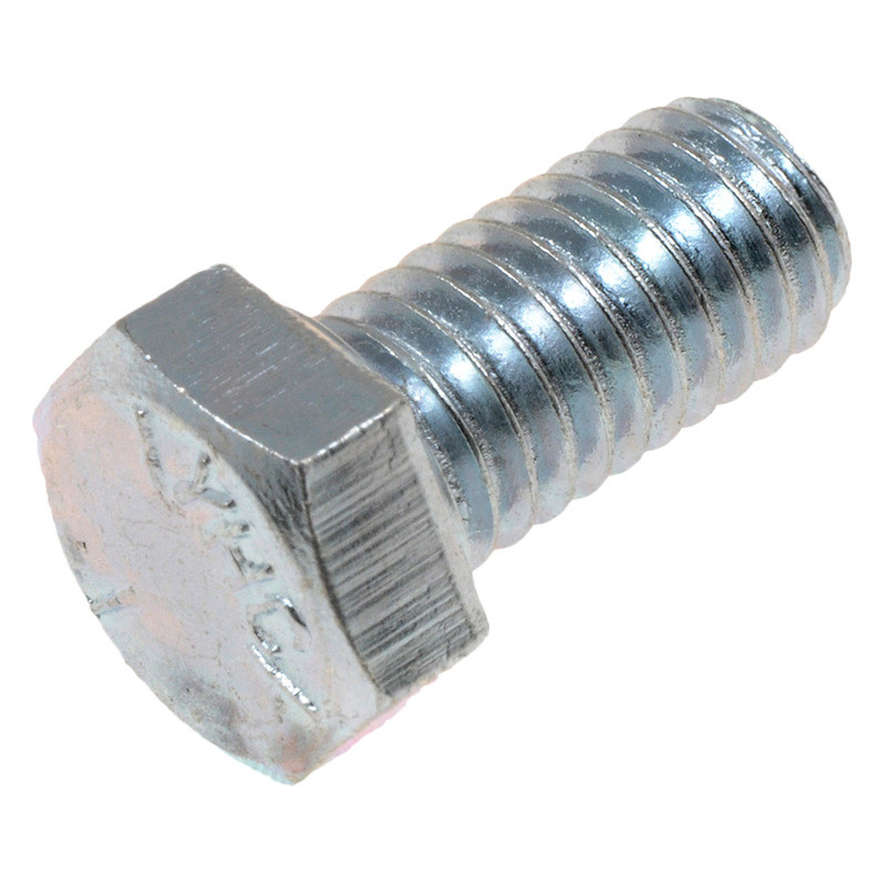Dorman® 803-207 - Hex Cap Screw (Grade 5 Steel, Zink Clear, 3/8-16 x 3/ ...