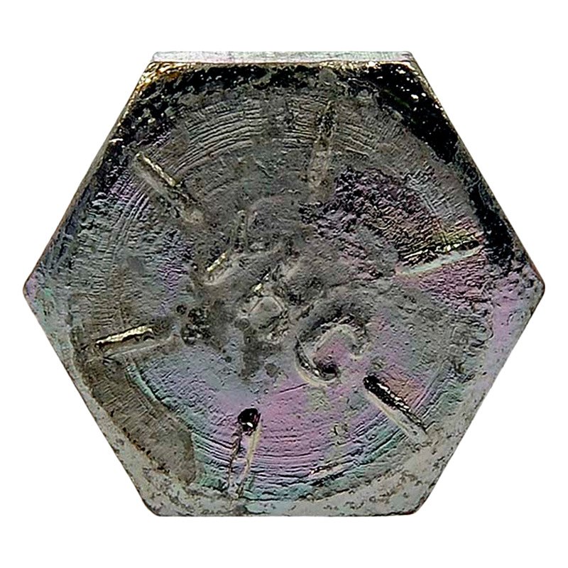 Dorman® 860-440 - Hex Cap Screw (Grade 8 Steel, Zinc Yellow, 1/2-13 x 4 ...