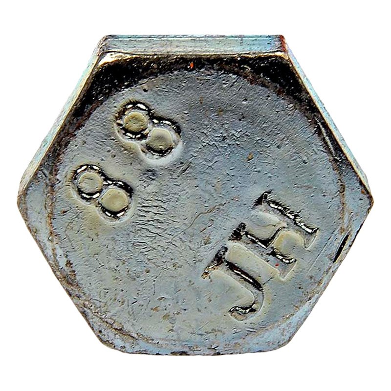 Dorman® 423-670 - Hex Cap Screw (Class 8.8 Steel, Zink Clear, M12-1.75 ...