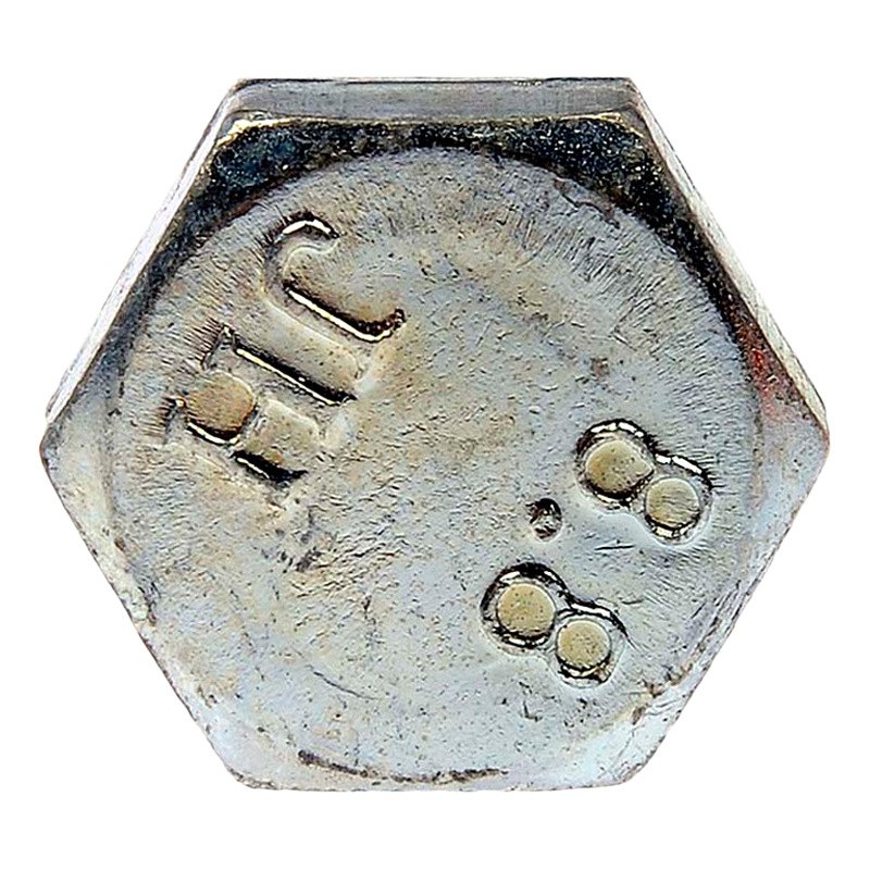 Dorman® 423-695 - Hex Cap Screw (Class 8.8 Steel, Zink Clear, M12-1.75 ...