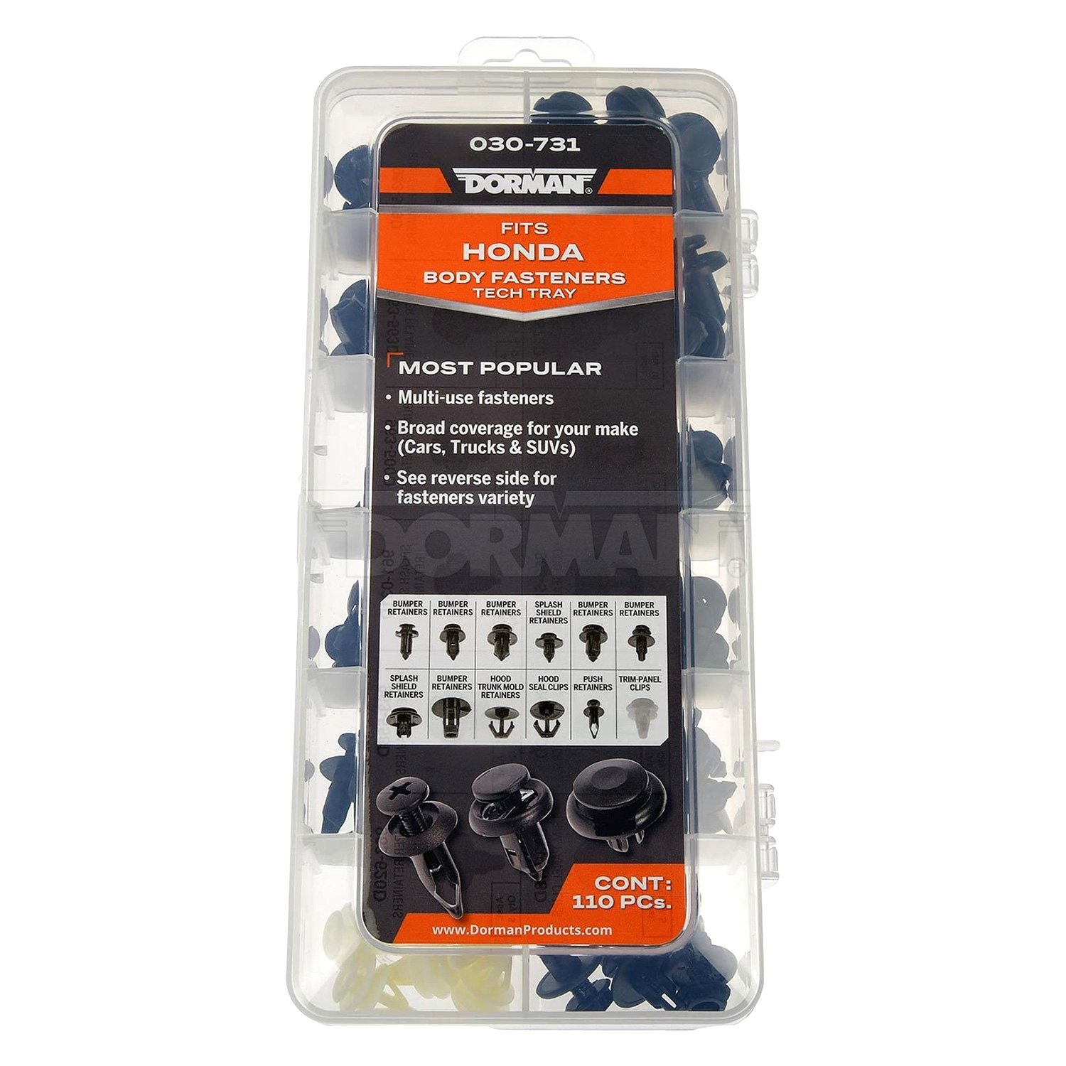 Dorman® 030-731 - Body Hardware Assortment