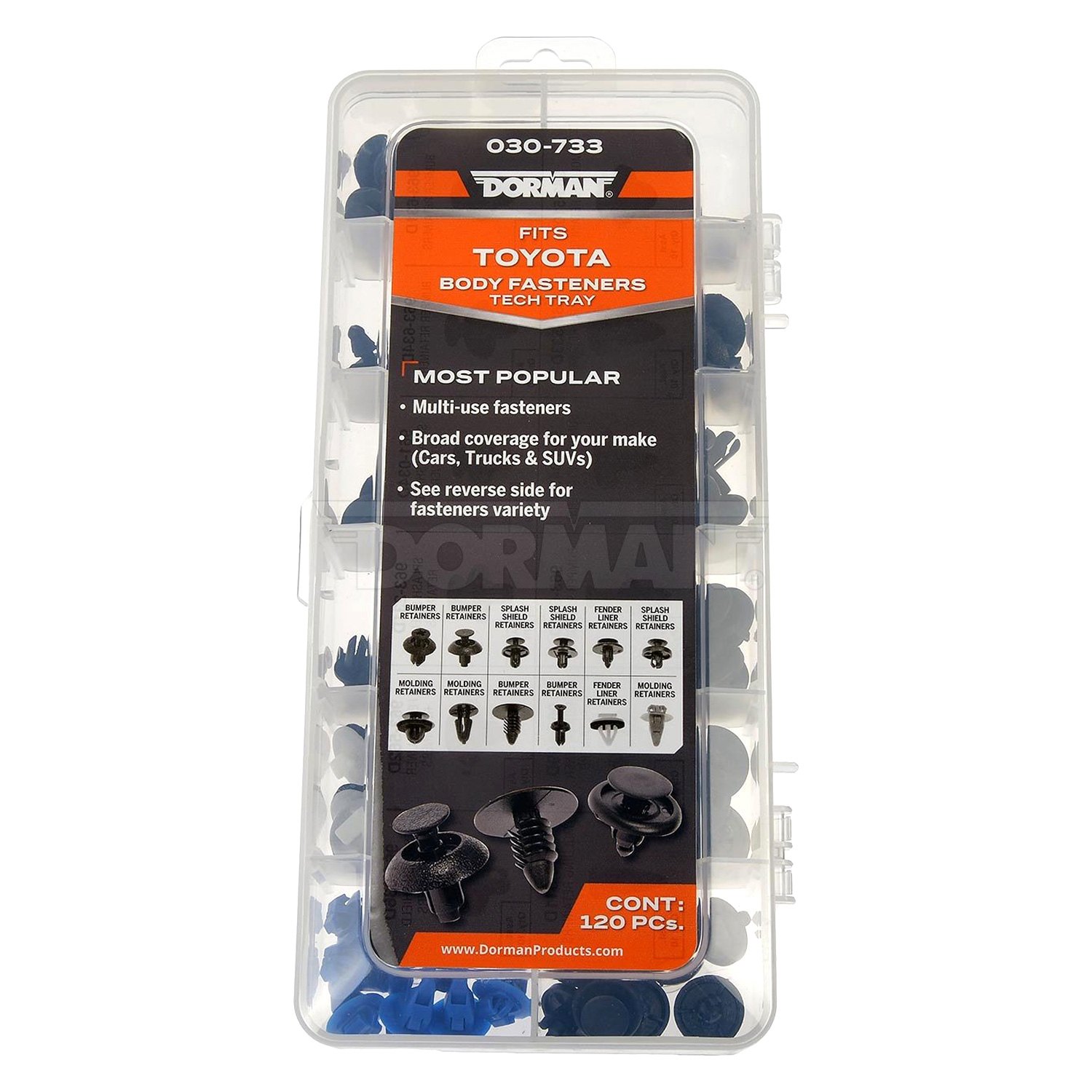 Dorman® 030-733 - Body Hardware Assortment