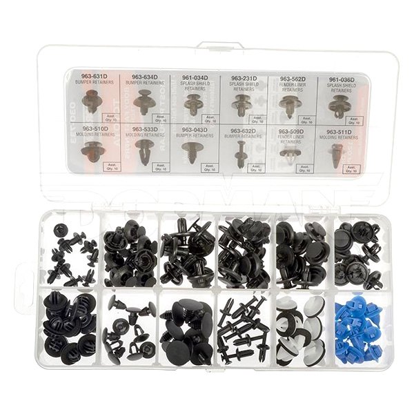 Dorman® 030-733 - Body Hardware Assortment