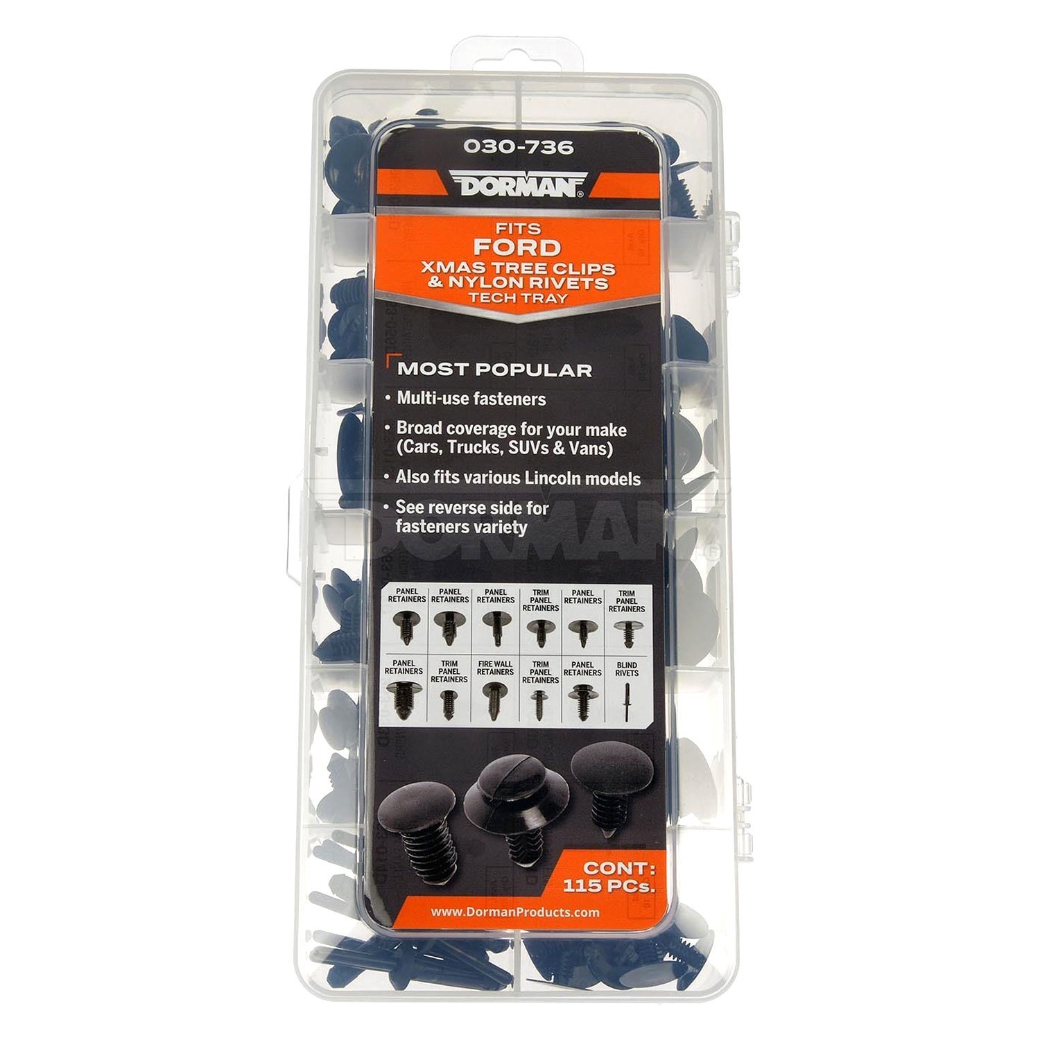 Dorman® 030-736 - Body Hardware Assortment