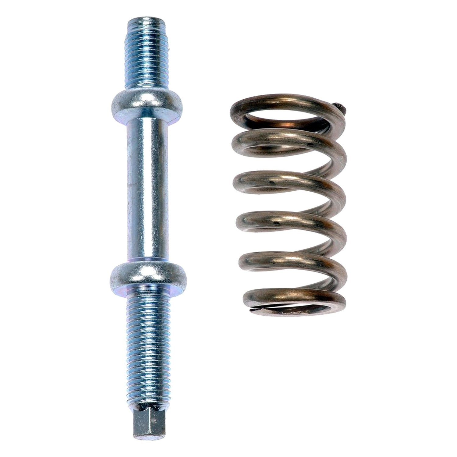 Dorman® 03087 - Steel Zinc Exhaust Bolt and Spring