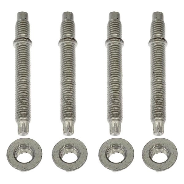 Dorman® 32122 - Steel Exhaust Flange Stud and Nut Kit