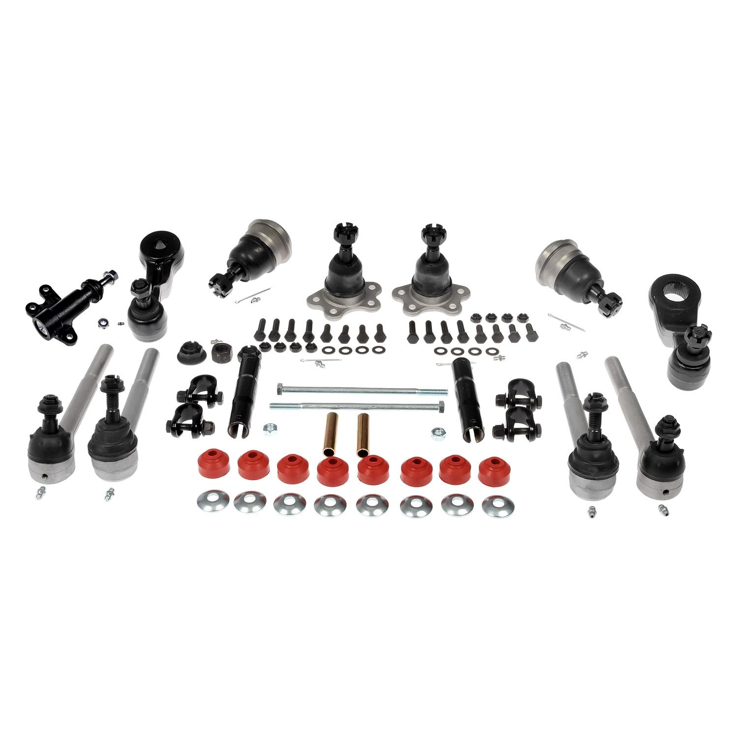 Dorman® 541-091 - Front Steering Tie Rods and Suspension Kit