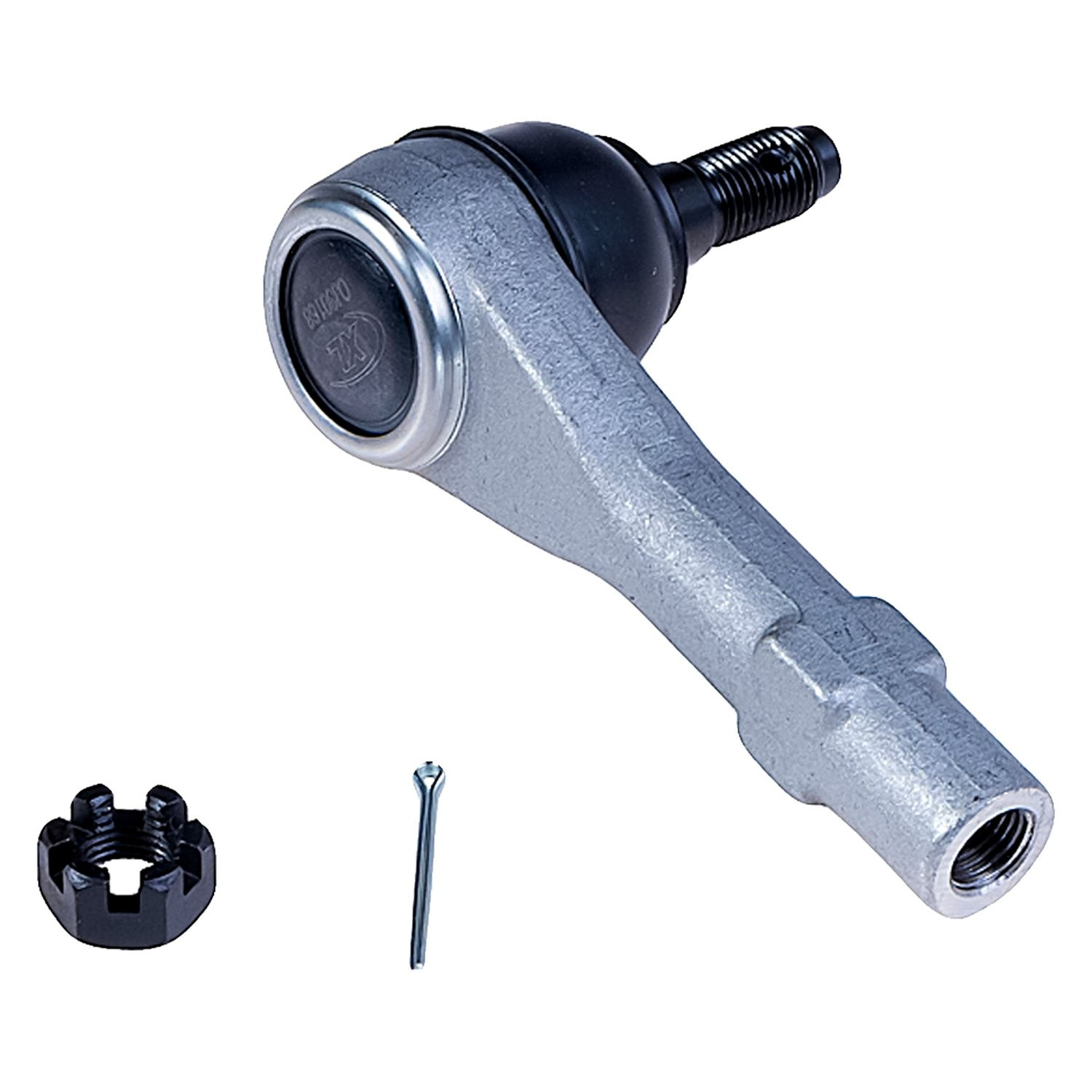 Dorman® 544-581 - OE Solutions Front Outer Straight Steering Tie Rod End