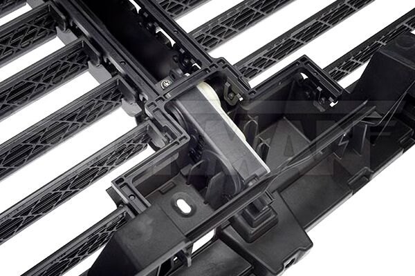 Dorman® 601-566 - OE Solutions™ Upper Radiator Shutter Grille Assembly