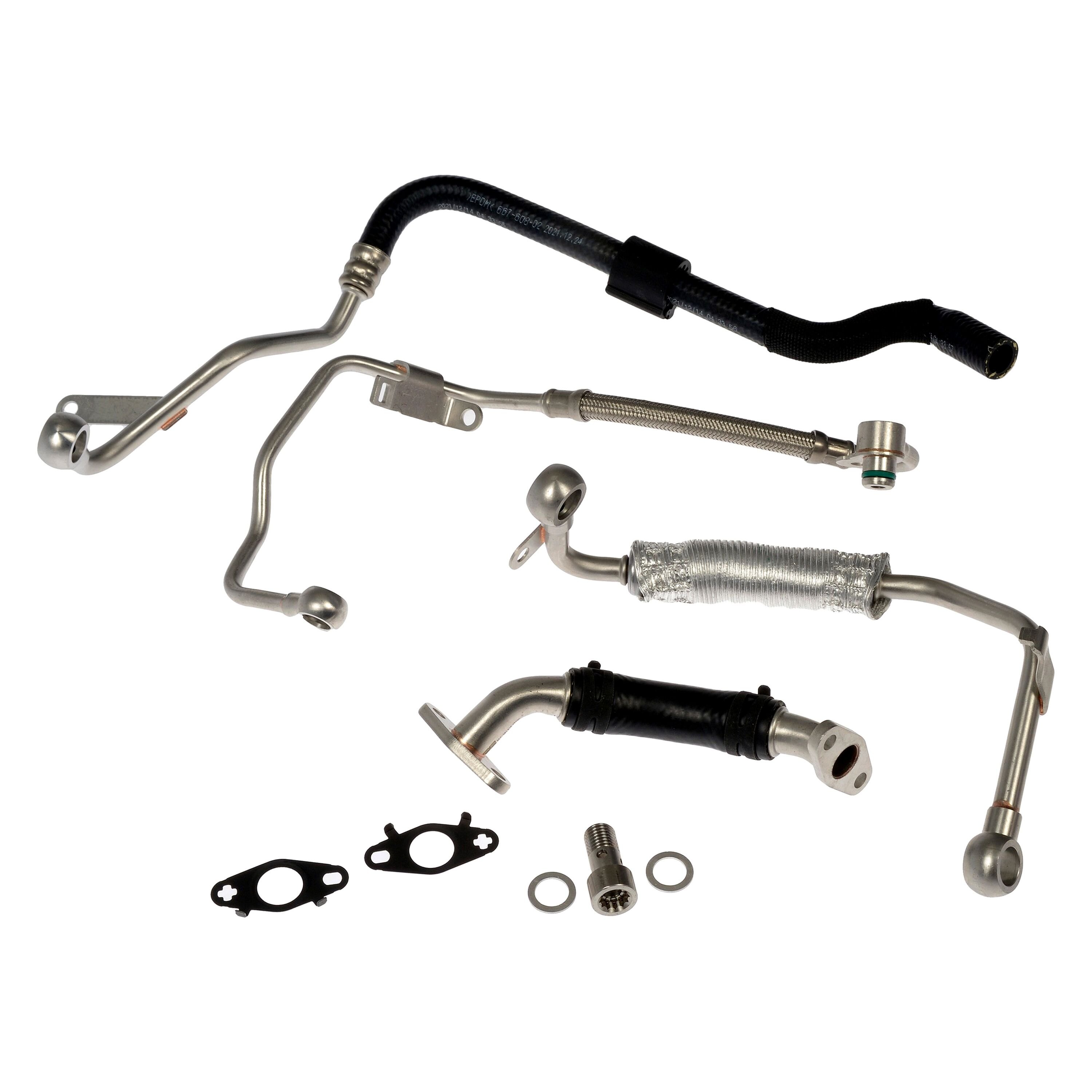 Dorman® 667-072 - OE Solutions™ Turbocharger Line Replacement Kit