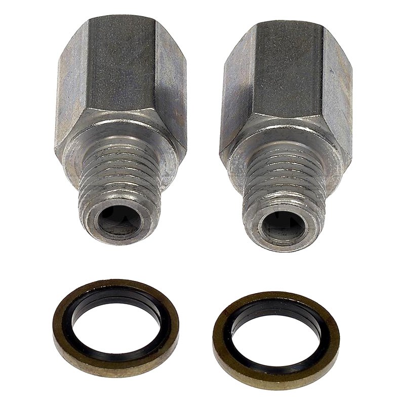 Dorman® 667-504 - OE Solutions™ Inlet Turbocharger Coolant Line Fitting