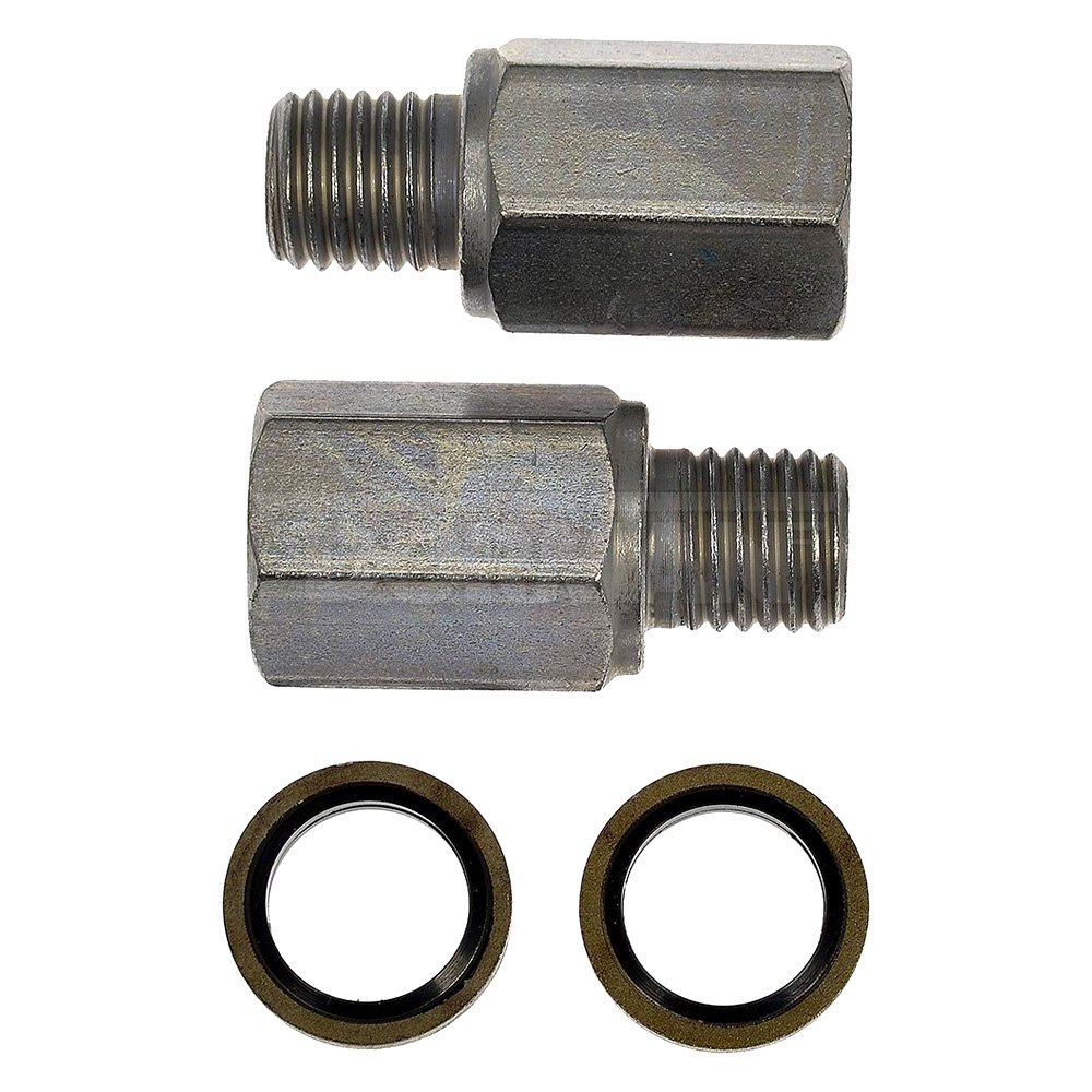 Dorman® 667-504 - OE Solutions™ Outlet Turbocharger Coolant Line Fitting