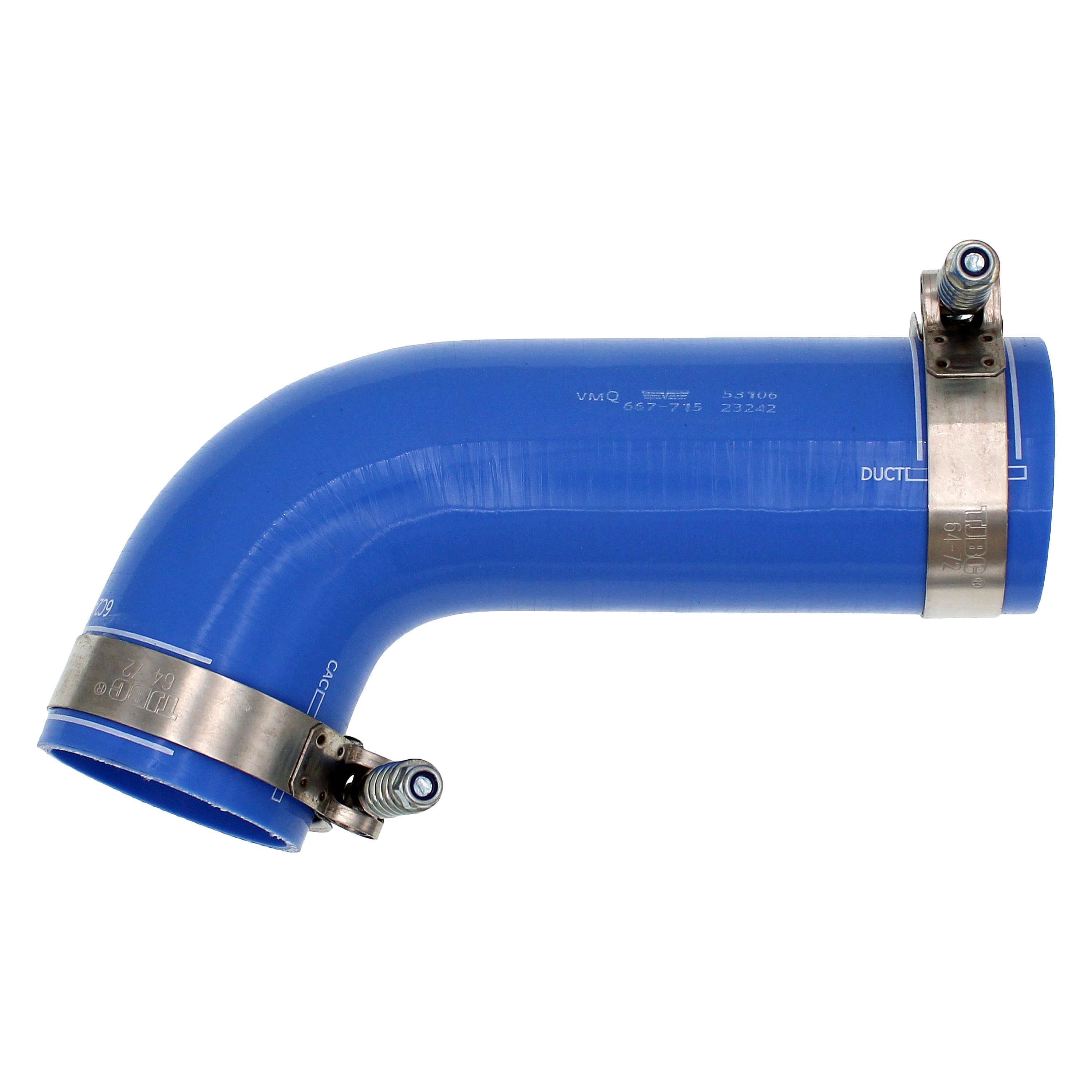 Dorman® 667-715 - OE Solutions™ Intercooler Hose Pipe to Intercooler ...