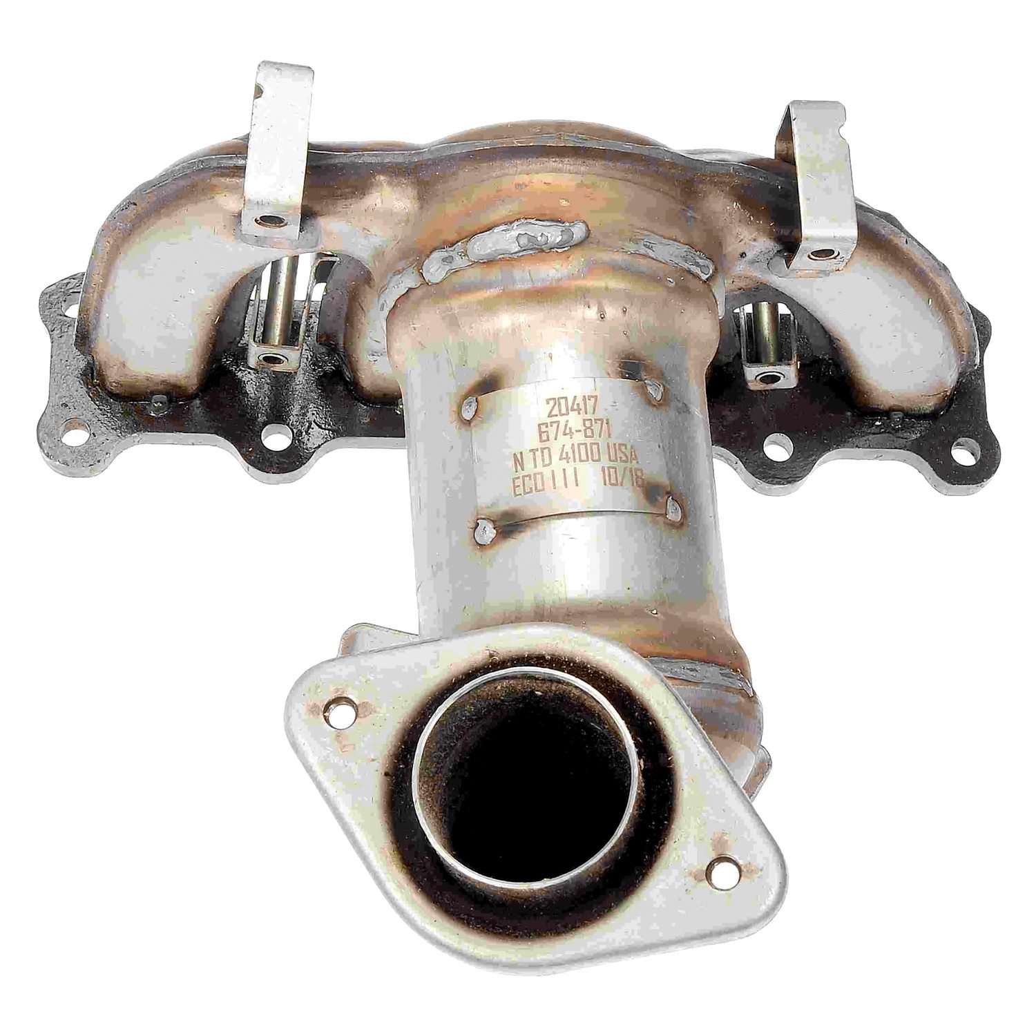 Dorman® 673-871 - Exhaust Manifold with Integrated Catalytic Converter
