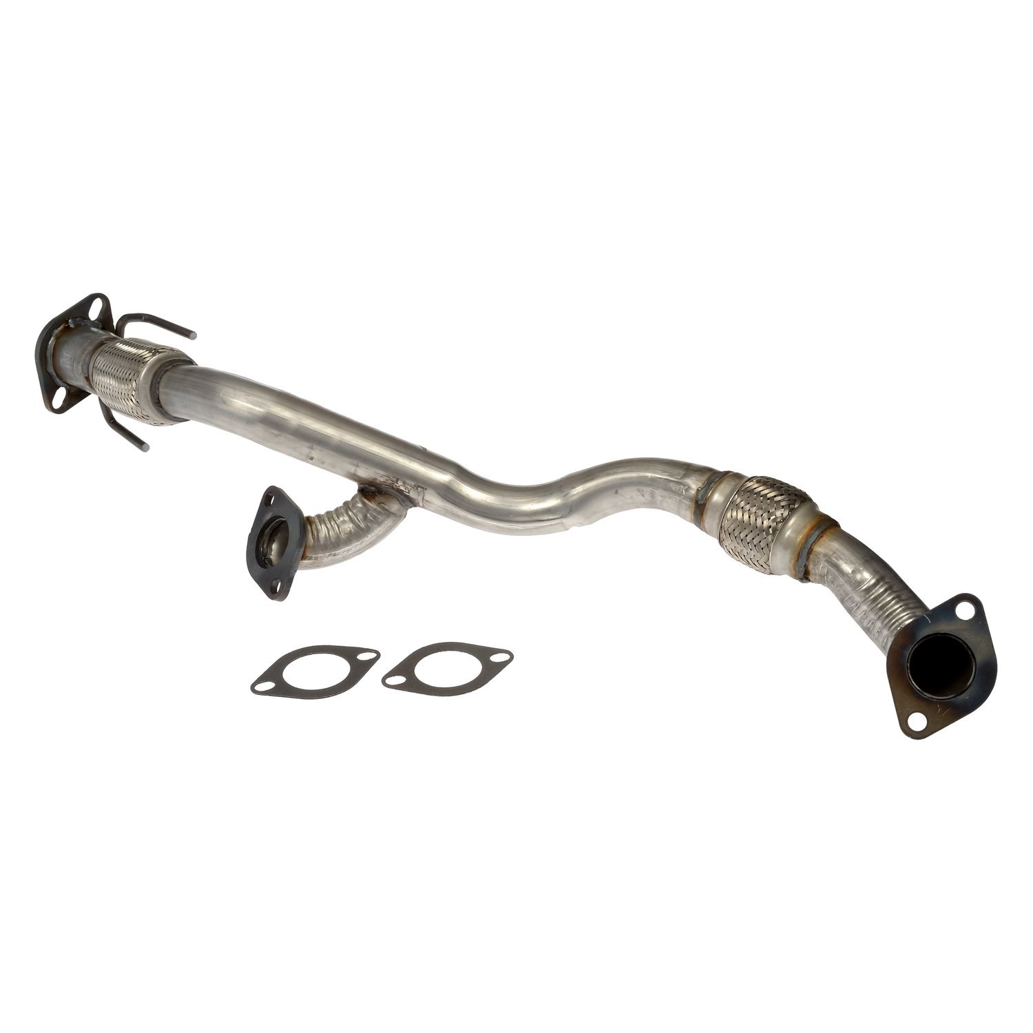 Dorman® 679-041 - Stainless Steel Polished Exhaust Crossover Pipe