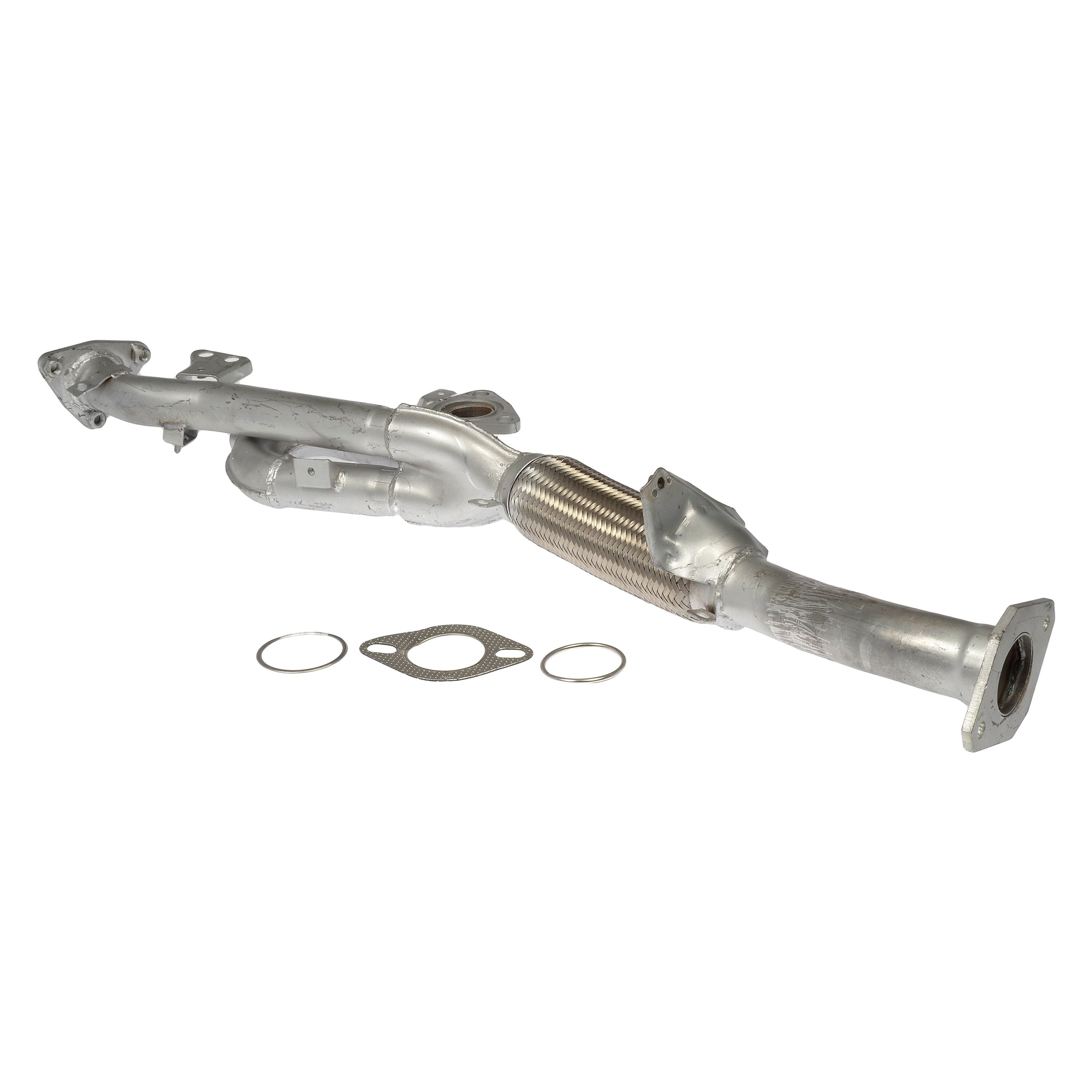Dorman® 679-064 - Stainless Steel Polished Exhaust Crossover Pipe