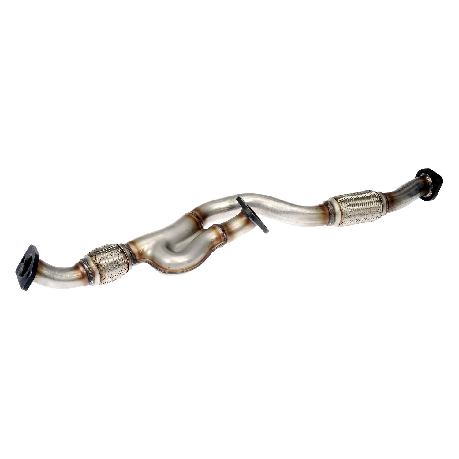 Dorman® 679-566 - Stainless Steel Polished Exhaust Crossover Pipe
