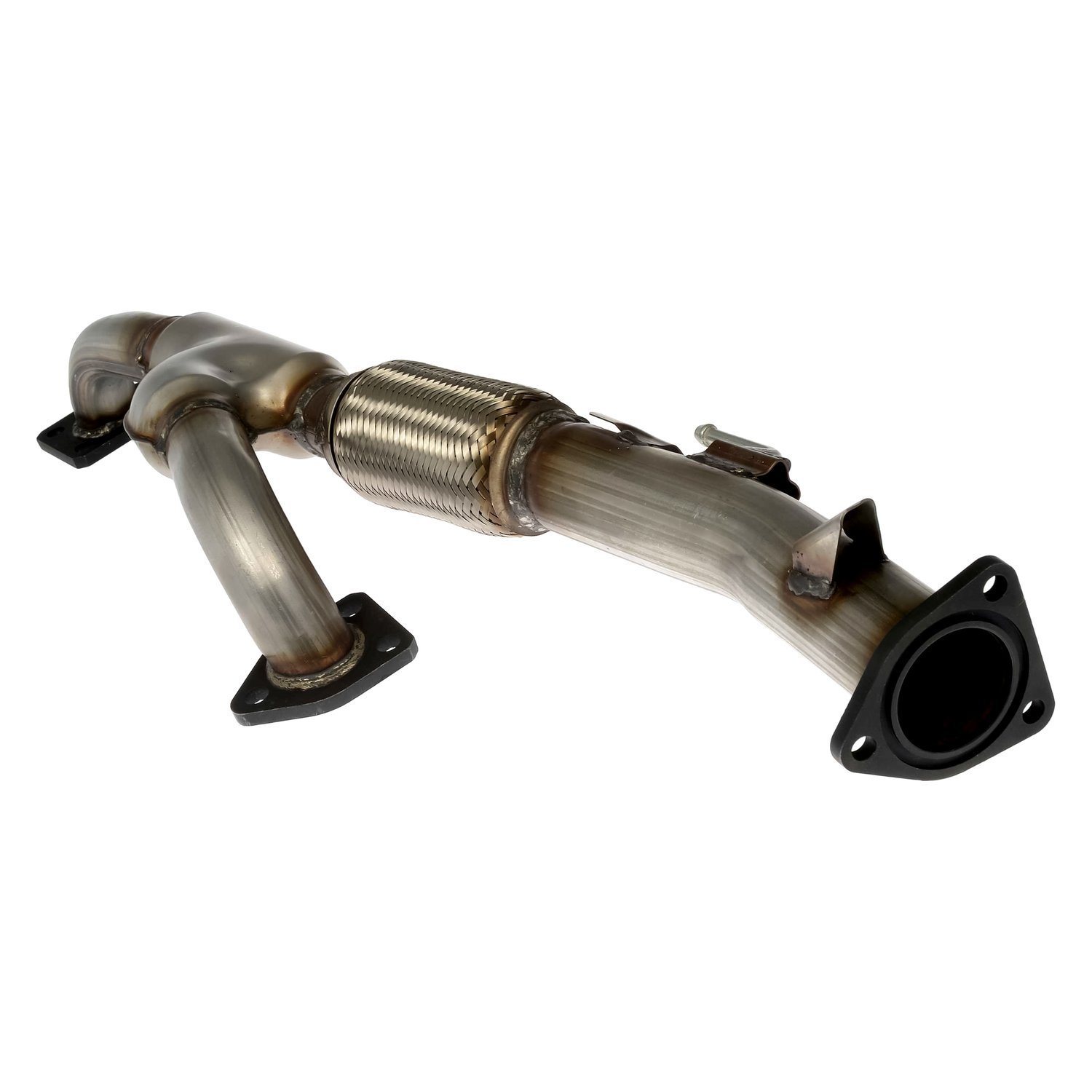 Dorman® 679-568 - Stainless Steel Polished Exhaust Crossover Pipe