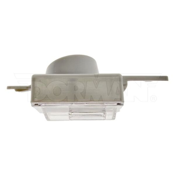 Dorman® 68212 - Replacement License Plate Light Lens