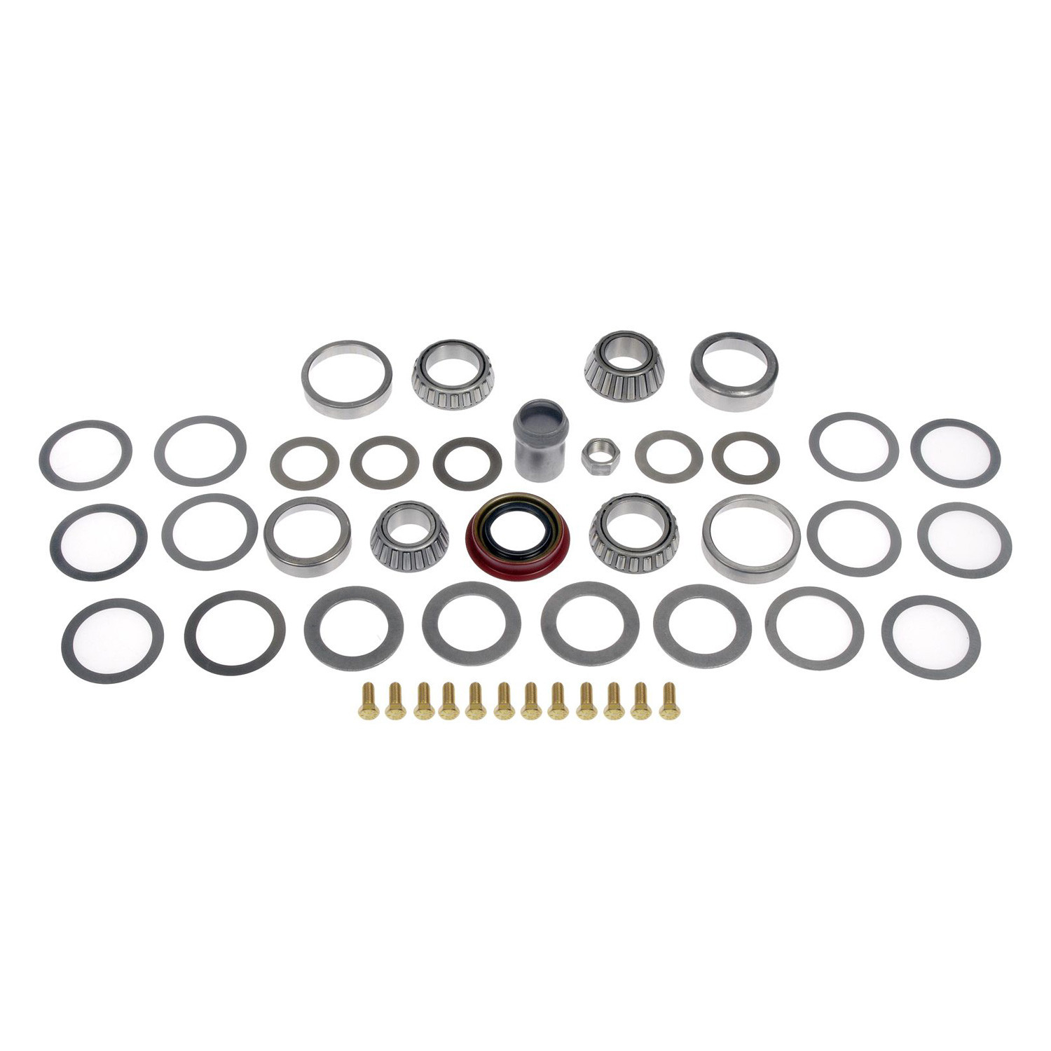 Dorman® 697-105 - OE Solutions™ Rear Ring and Pinion Bearing ...